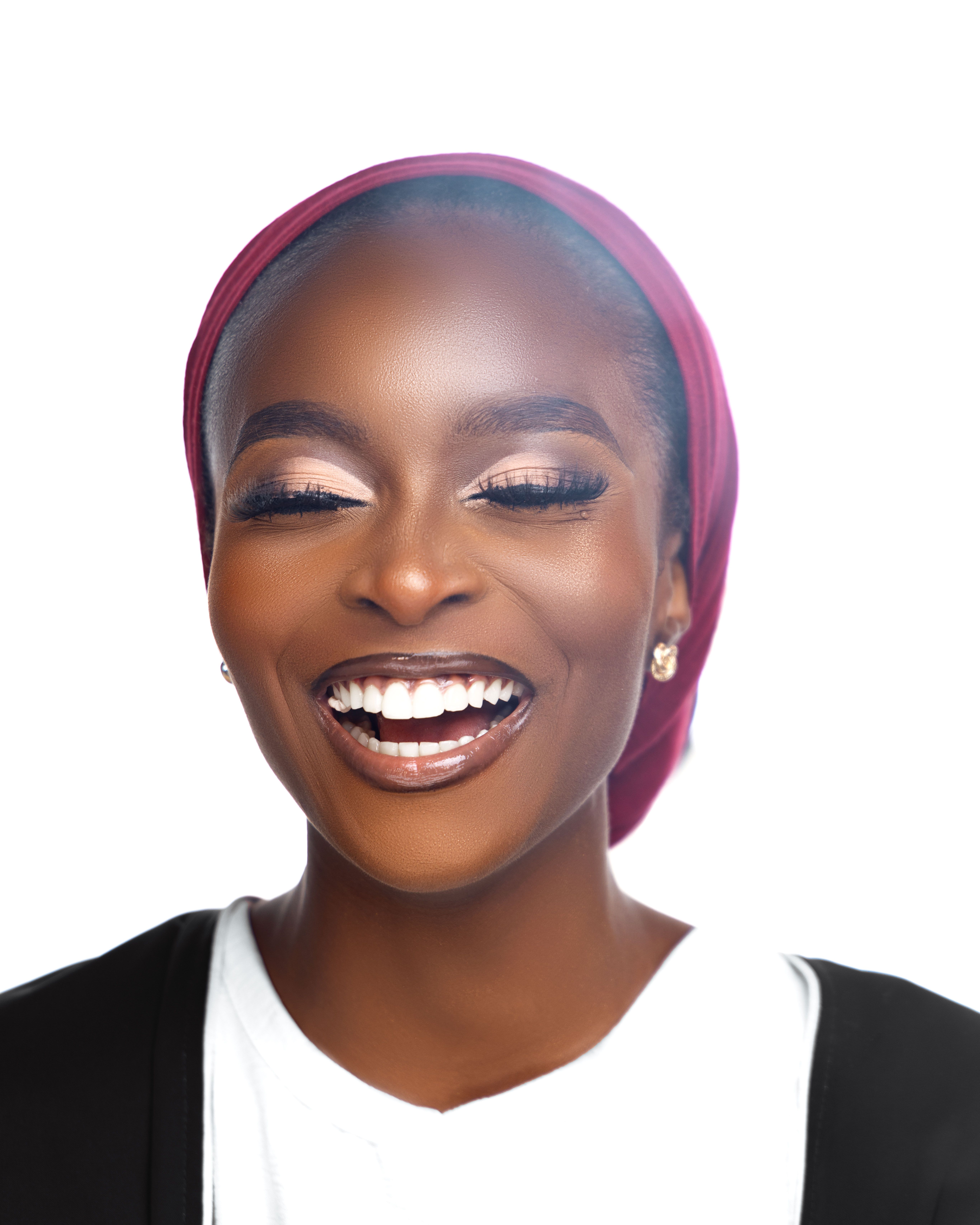 Vibrant Portrait of a Joyful Woman Smiling · Free Stock Photo