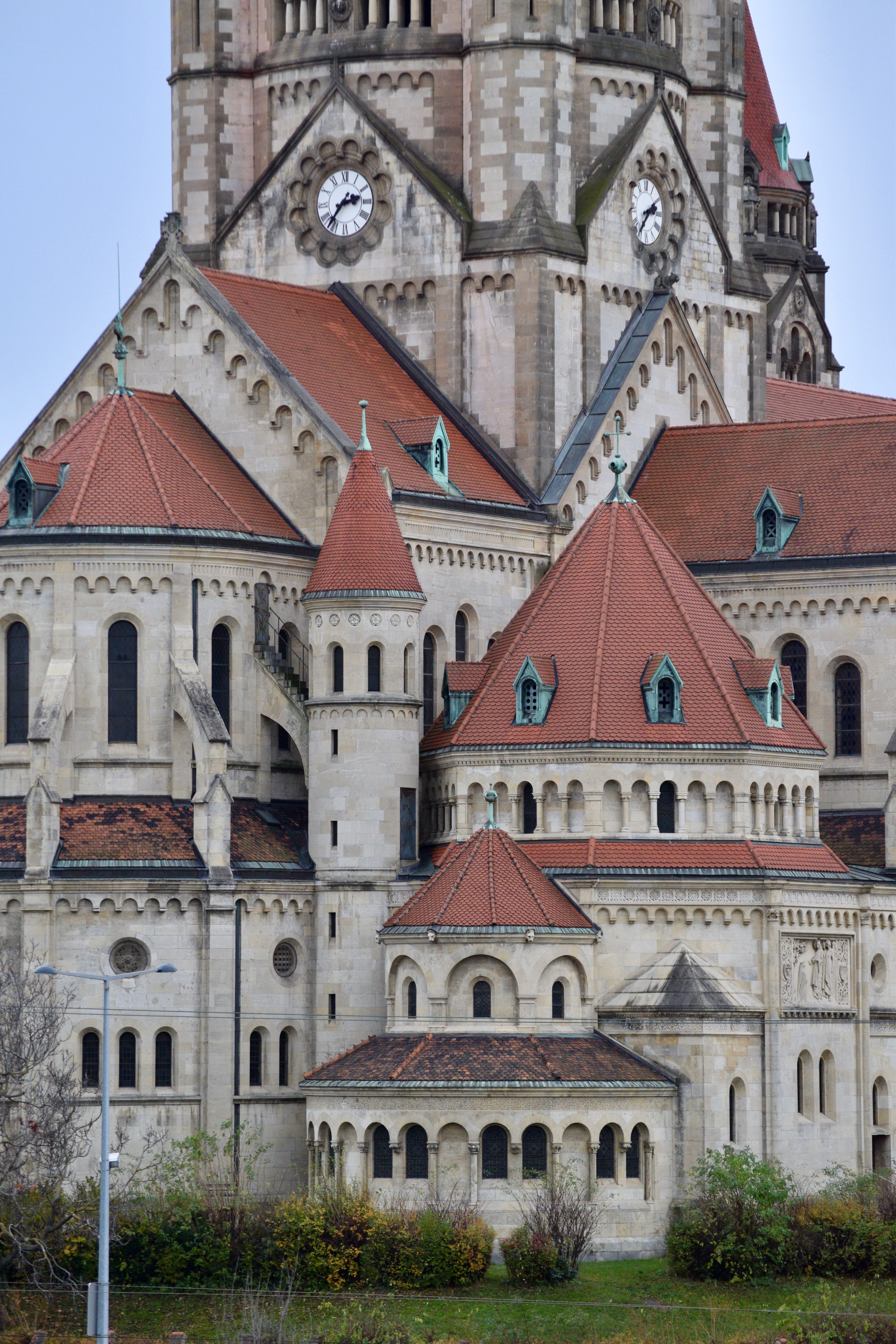 Stunning Architectural Detail of Historic Church · Free Stock Photo