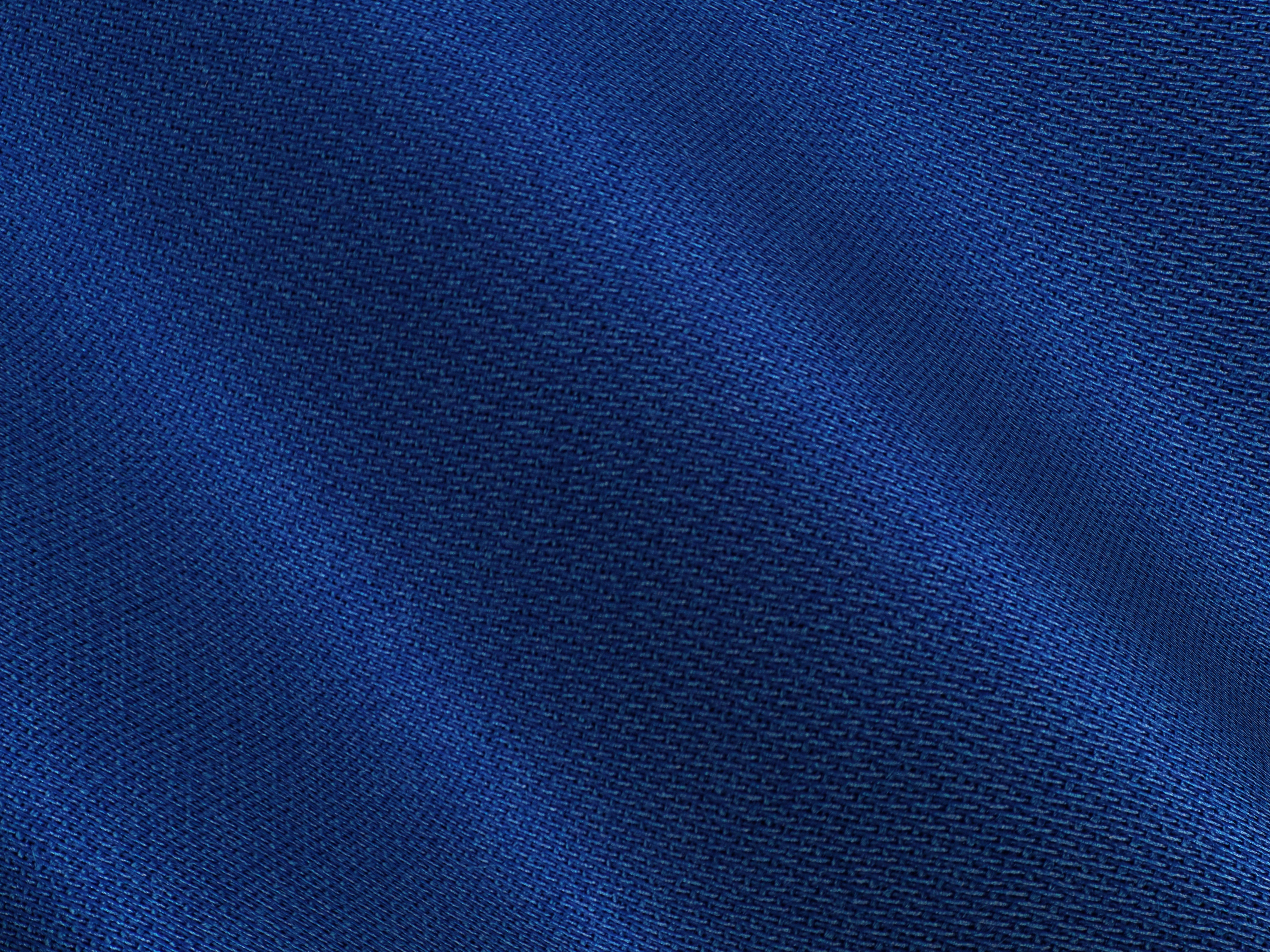 Close-up of Blue Fabric with Subtle Texture · Free Stock Photo