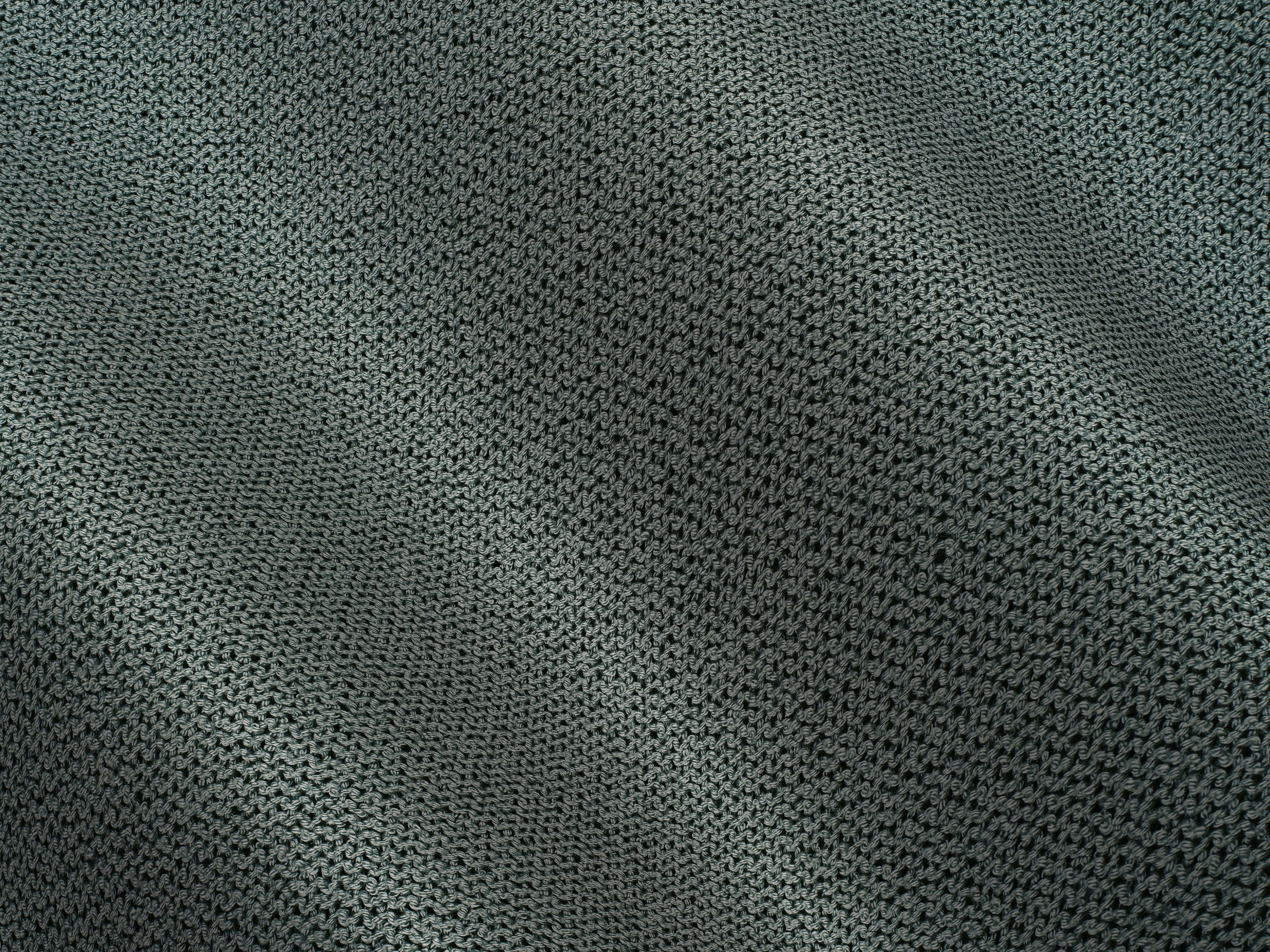 Closeup of Woven Fabric Texture with Subtle Waves · Free Stock Photo