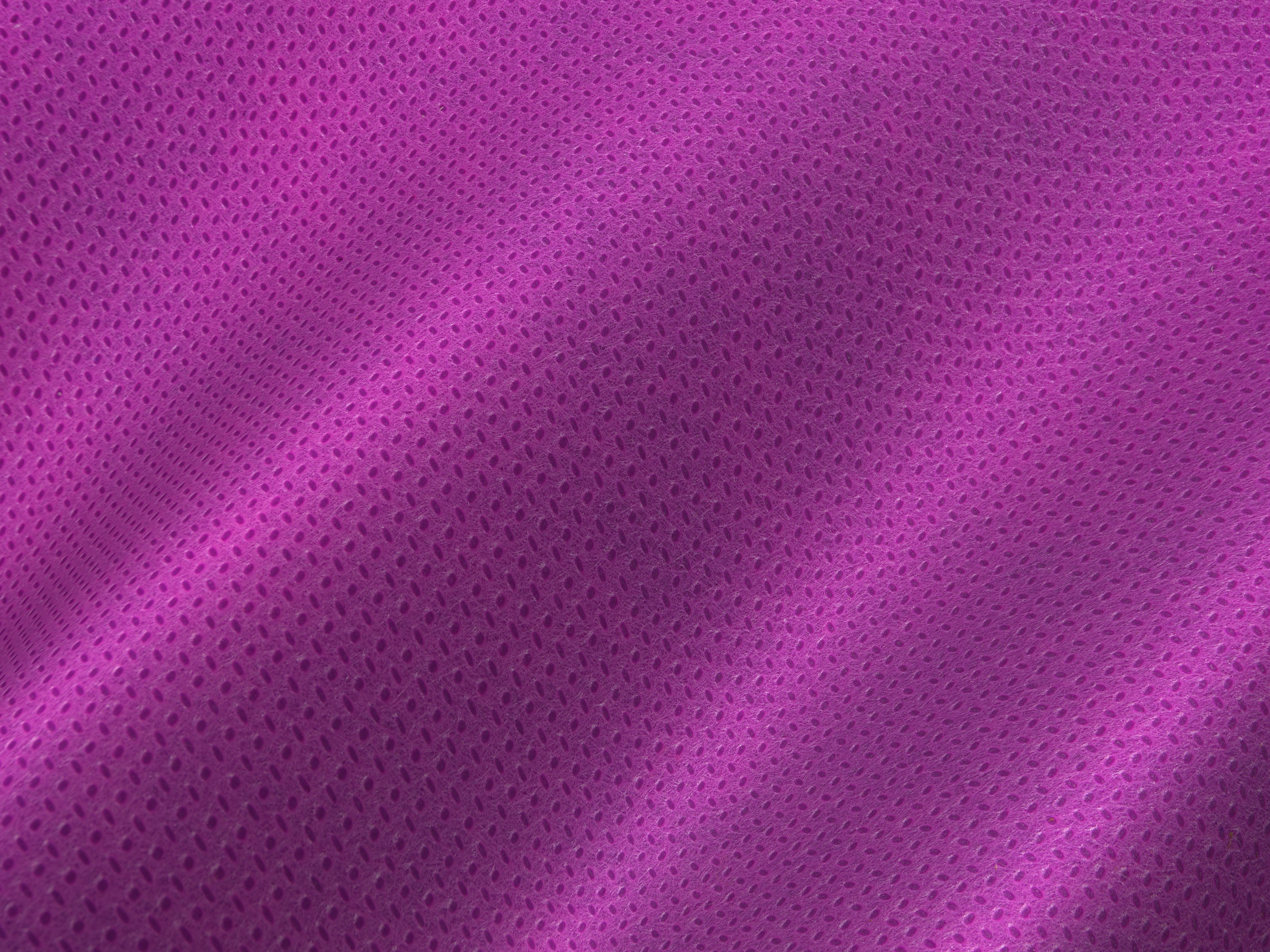 Vibrant Purple Textile with Mesh Texture · Free Stock Photo