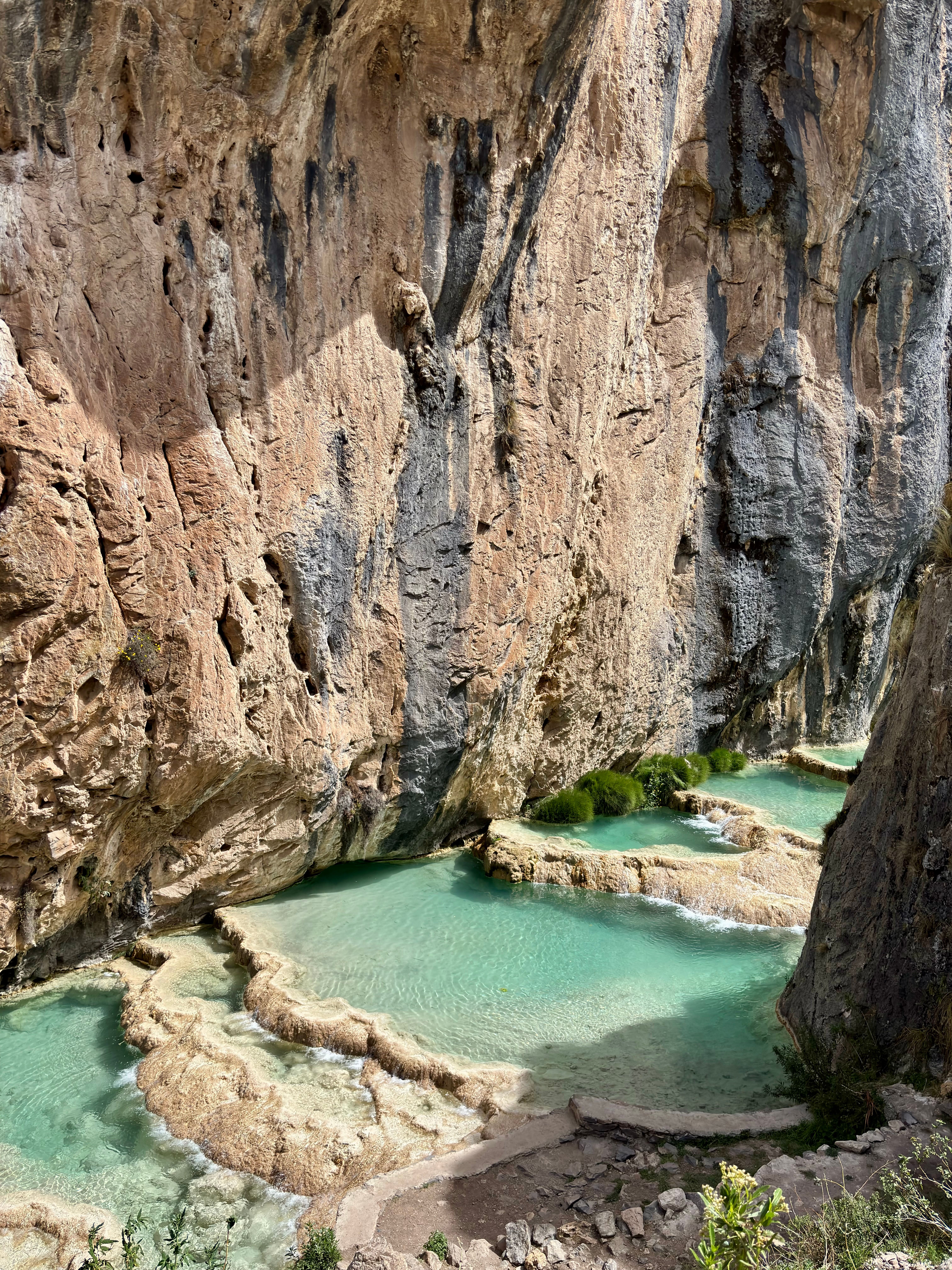 Stunning natural pools in Ayacucho, Peru · Free Stock Photo