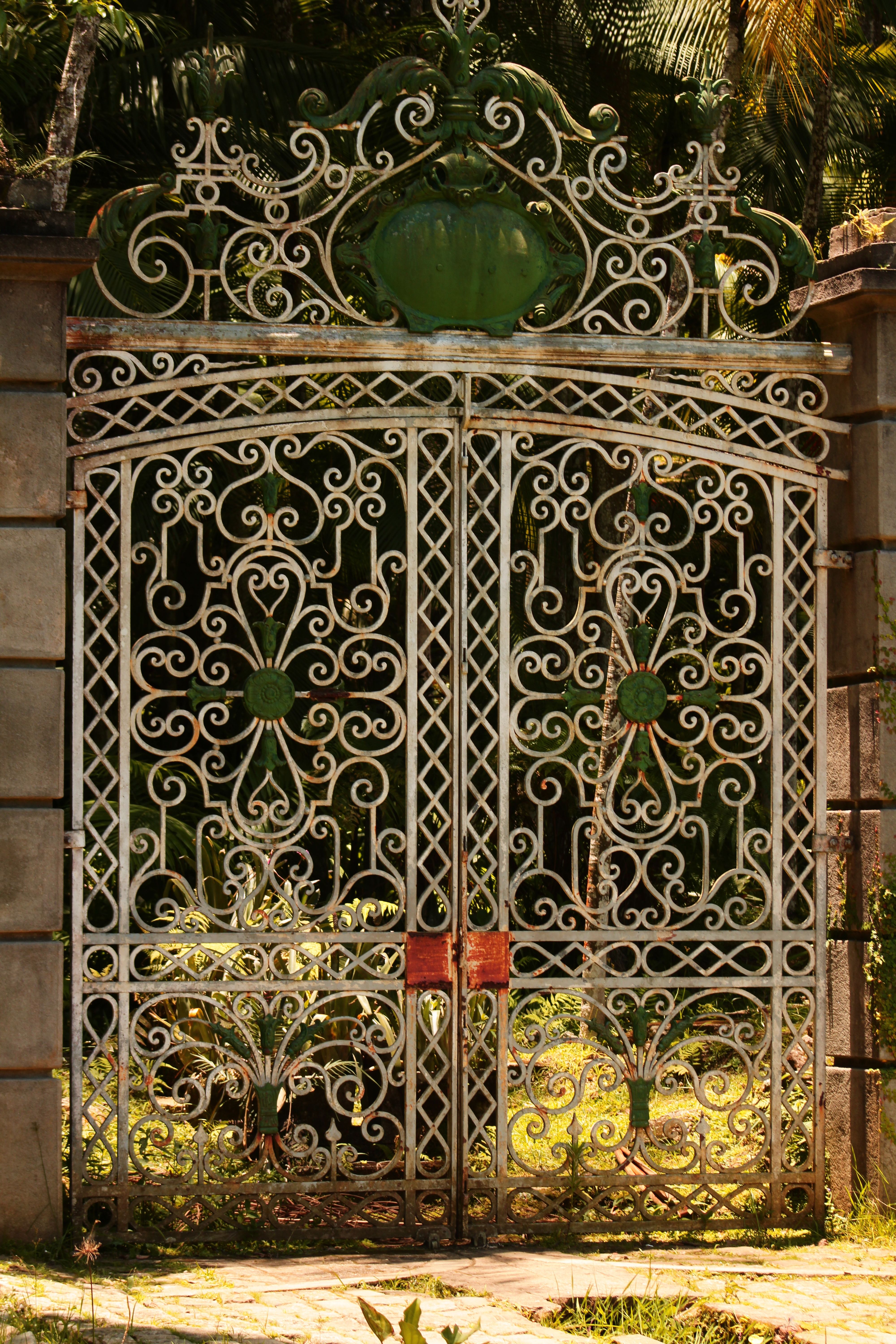 Ornate Iron Gate in São Paulo, Brazil · Free Stock Photo