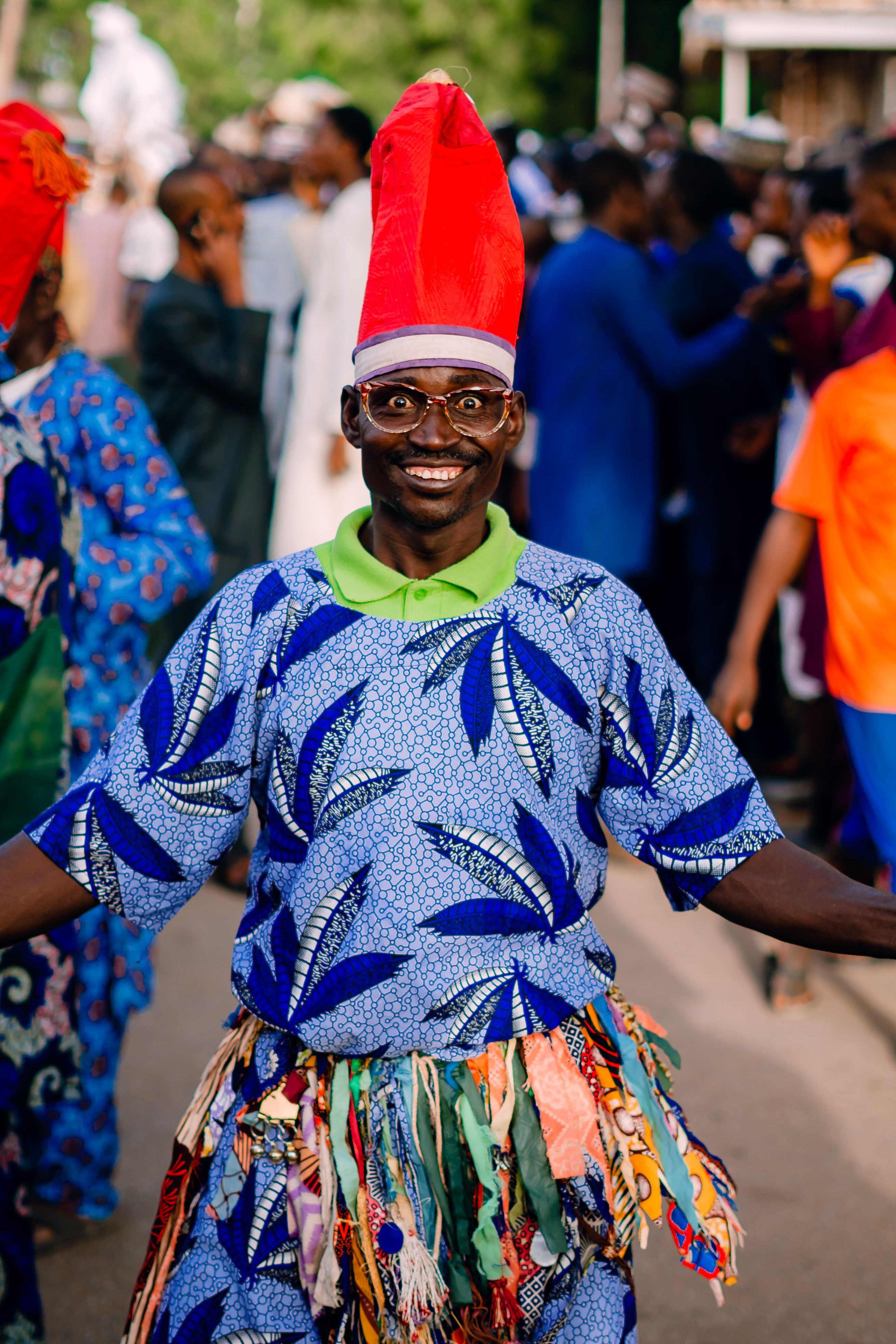 Colorful Traditional African Parade Celebration · Free Stock Photo