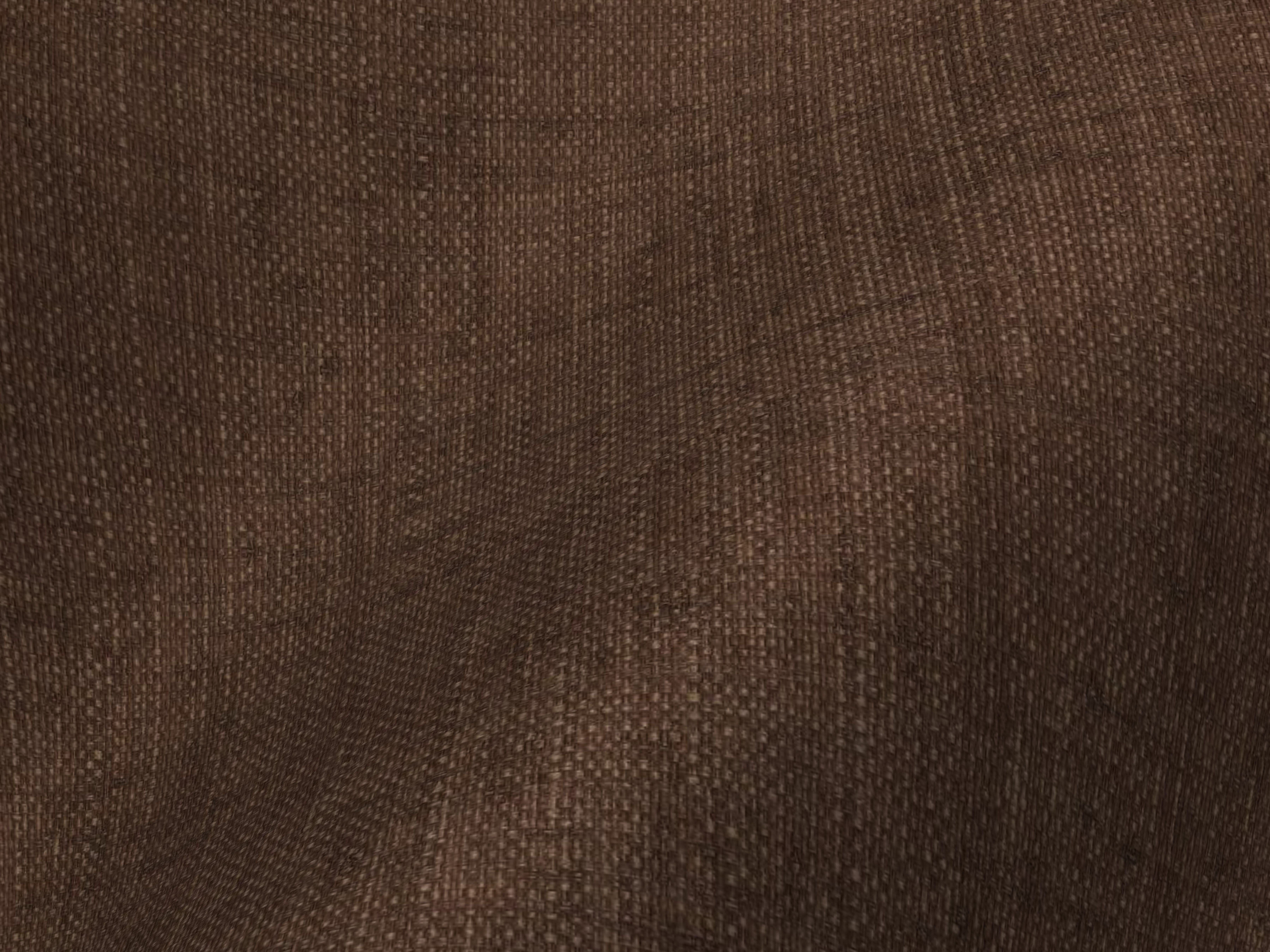 Brown Textured Fabric with Subtle Waves · Free Stock Photo