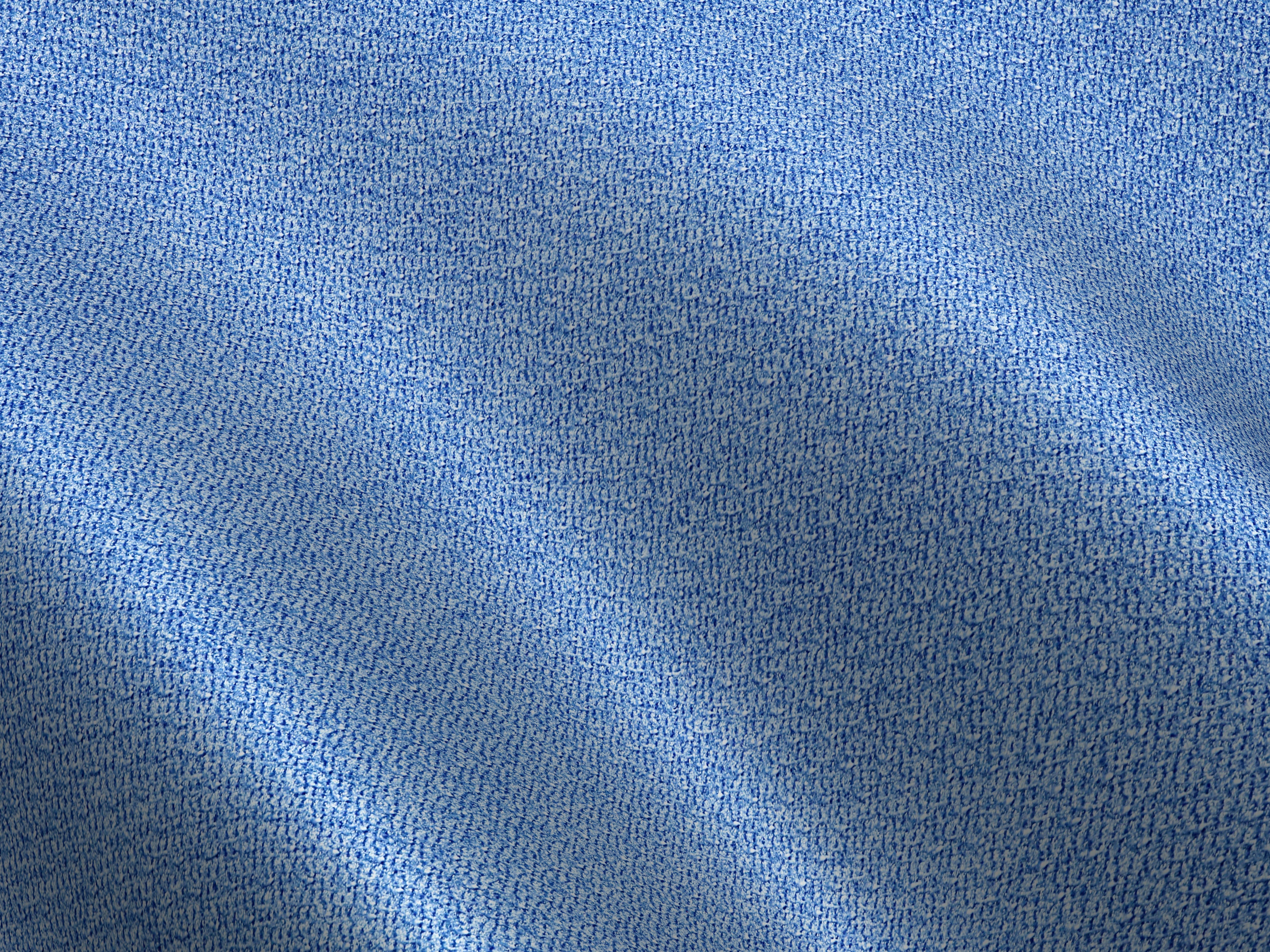 Blue Denim Textile · Free Stock Photo