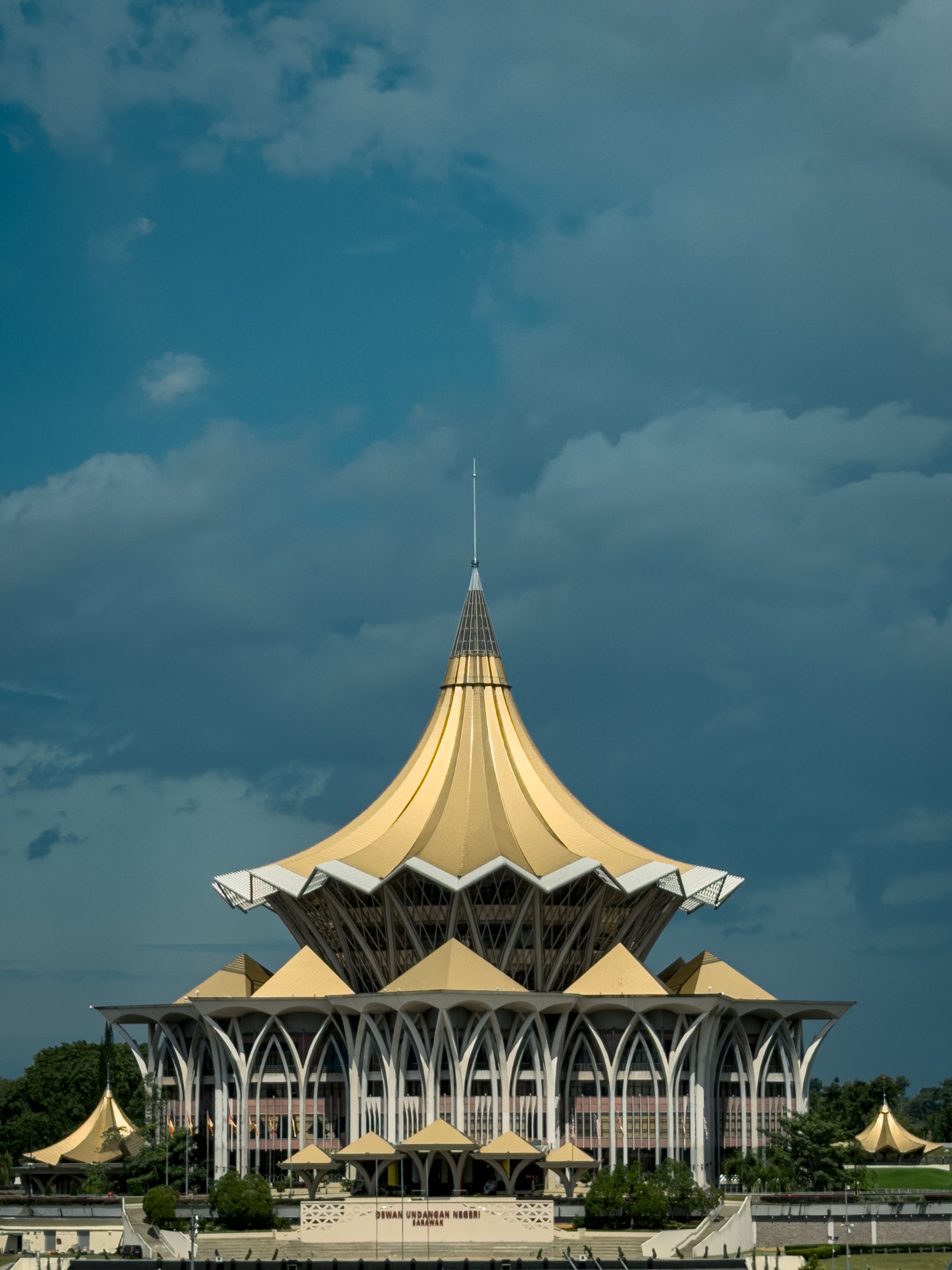 State Legislative Assembly Building in Kuching · Free Stock Photo