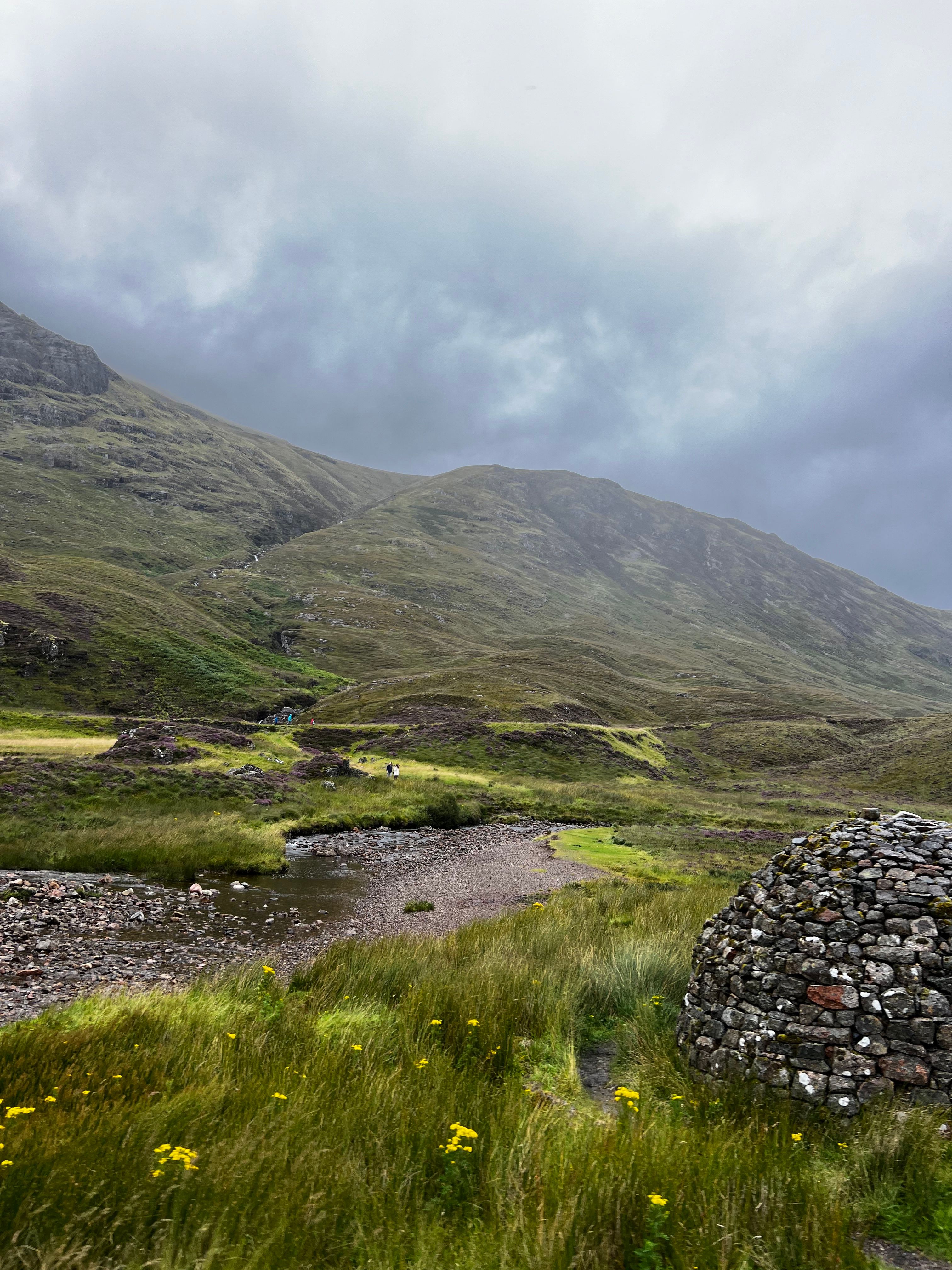 Majestic Scottish Highlands Landscape View · Free Stock Photo