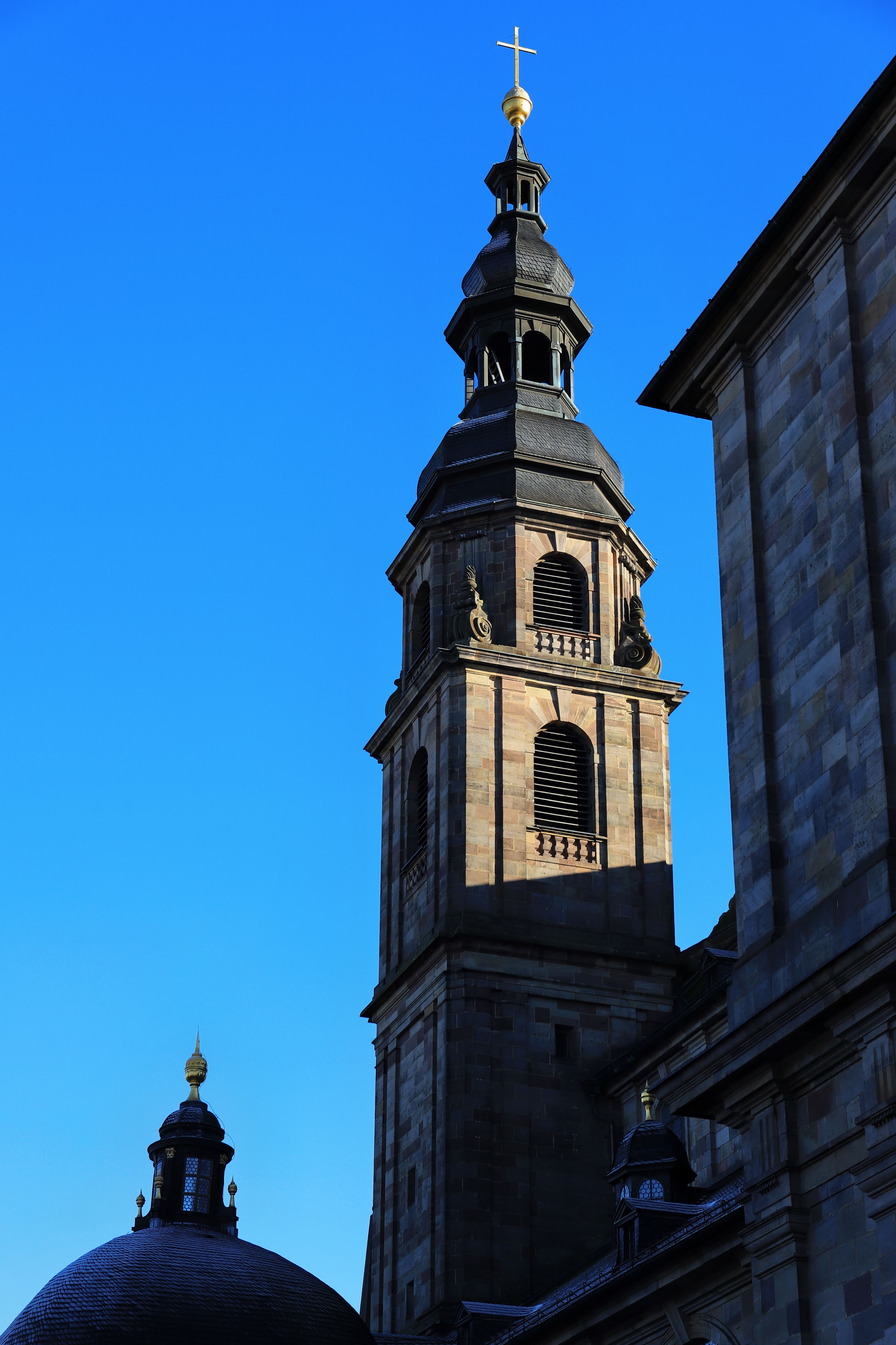 Historic Cathedral Tower in Fulda, Germany · Free Stock Photo