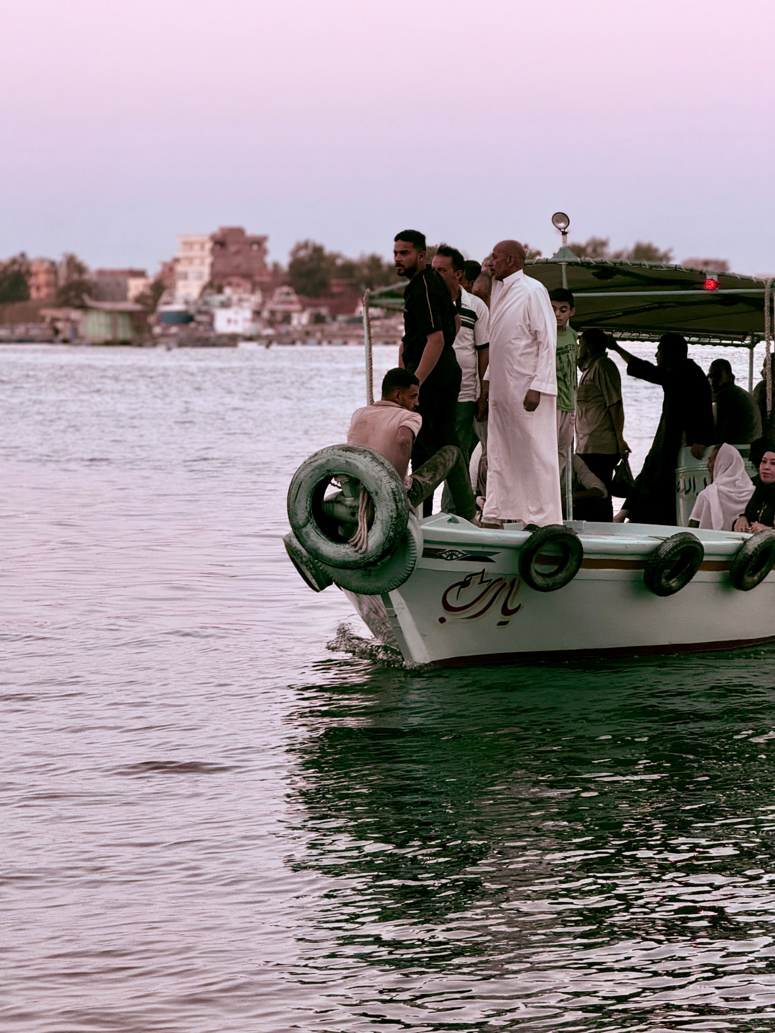 Traditional Boat Ride in Rosetta, Egypt · Free Stock Photo