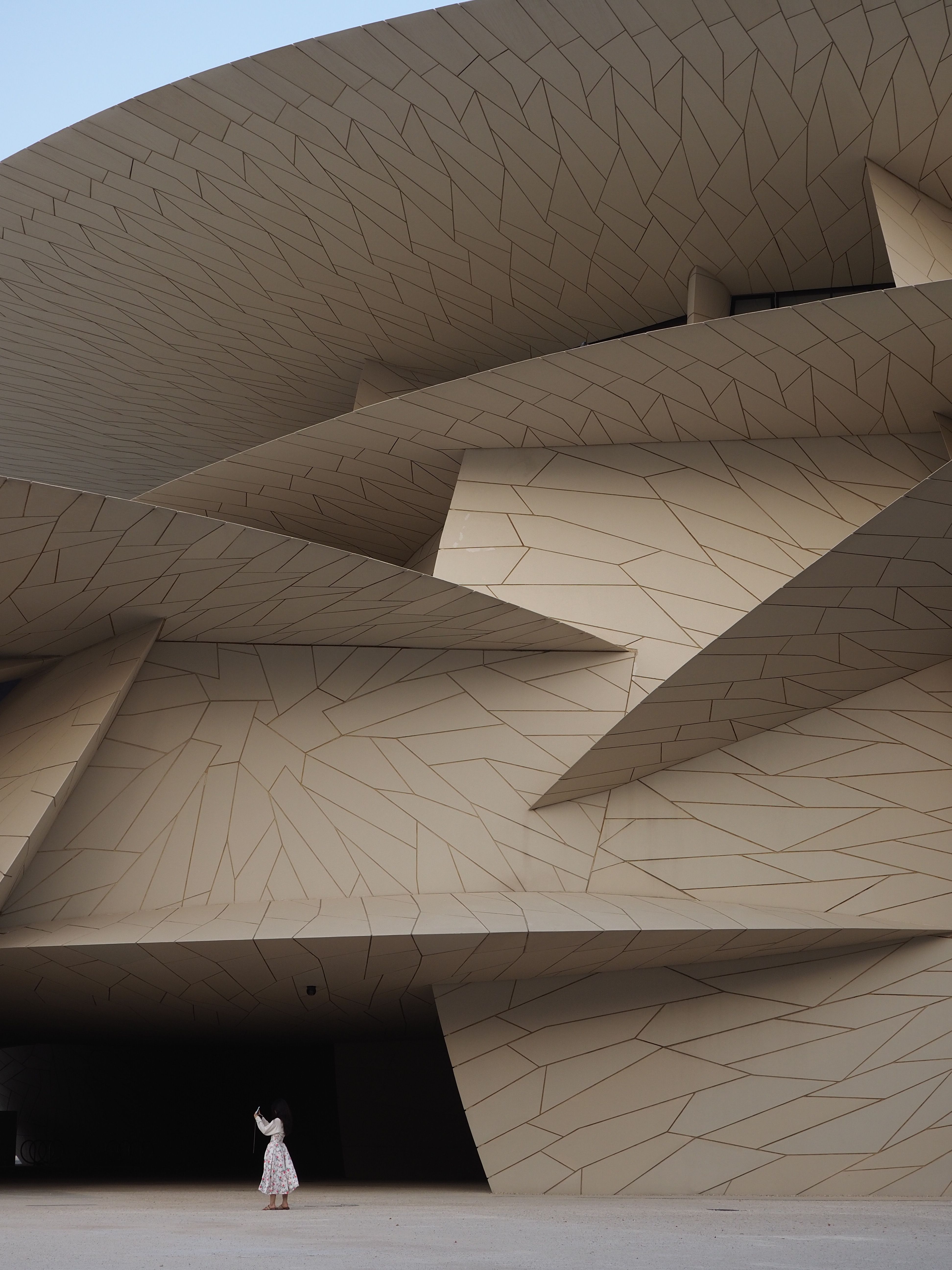 Stunning Architectural Design in Doha, Qatar · Free Stock Photo