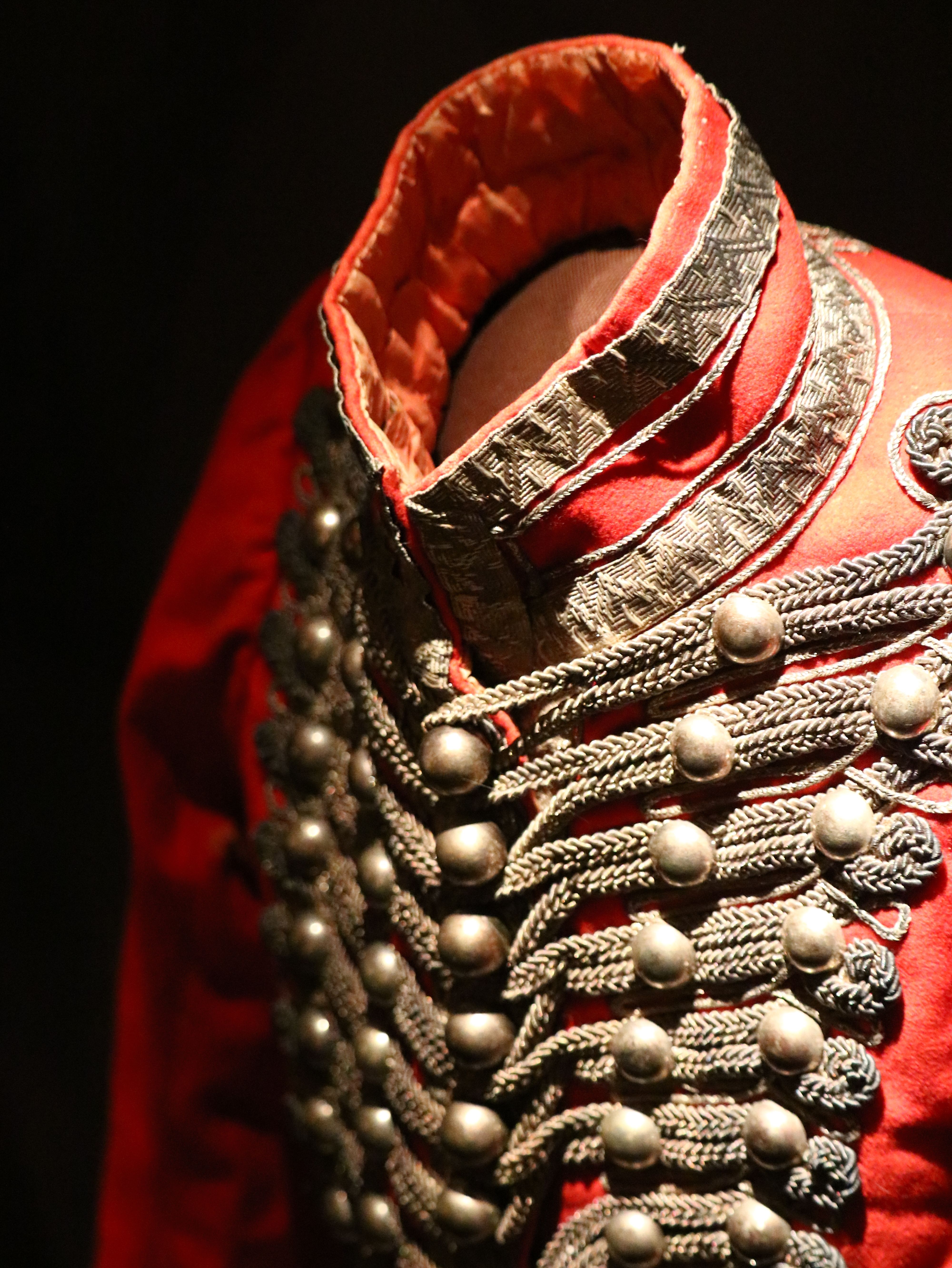 Ottoman Military Uniform in Istanbul Museum · Free Stock Photo
