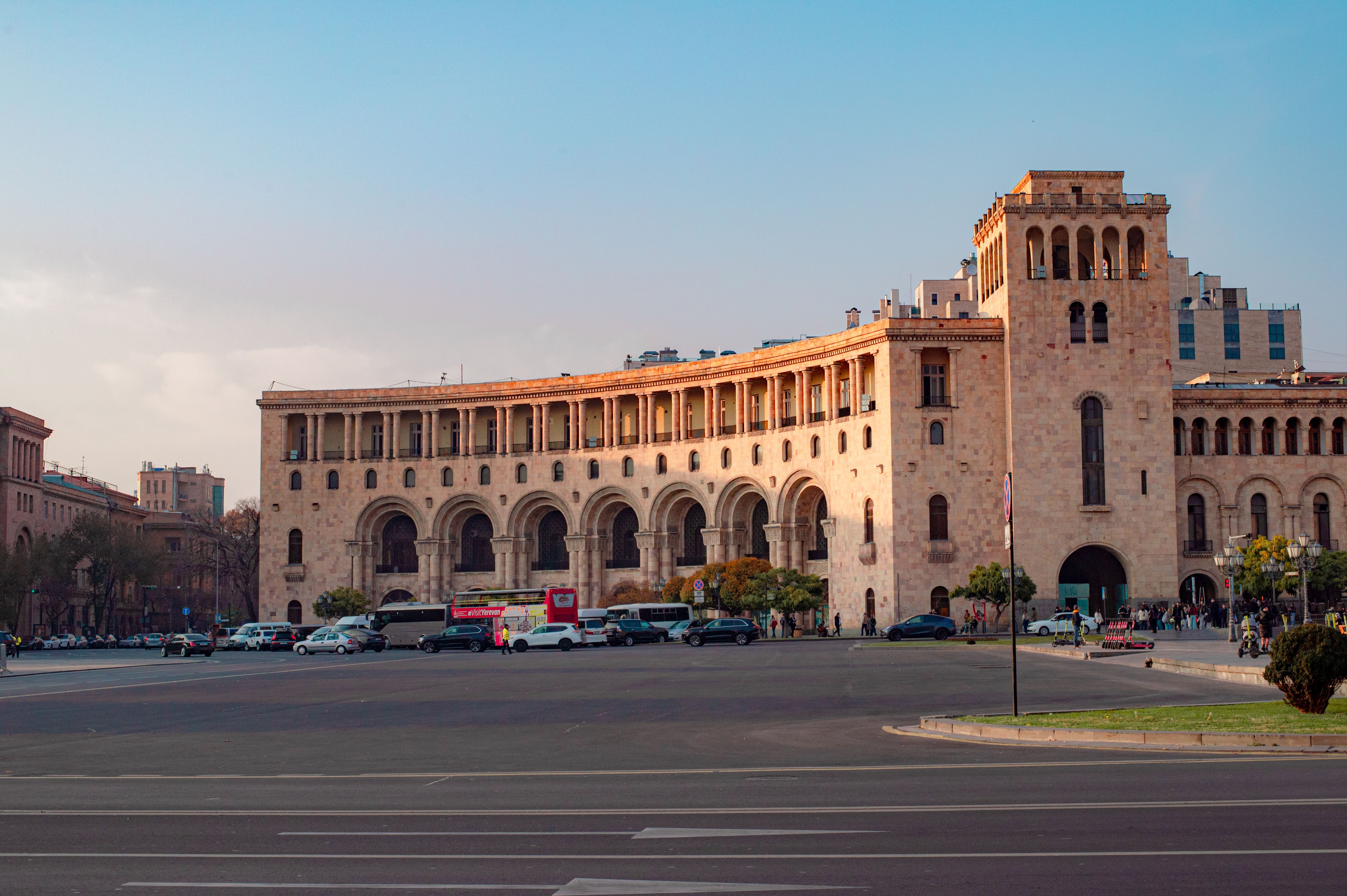 Historic Government Building in Yerevan Armenia · Free Stock Photo