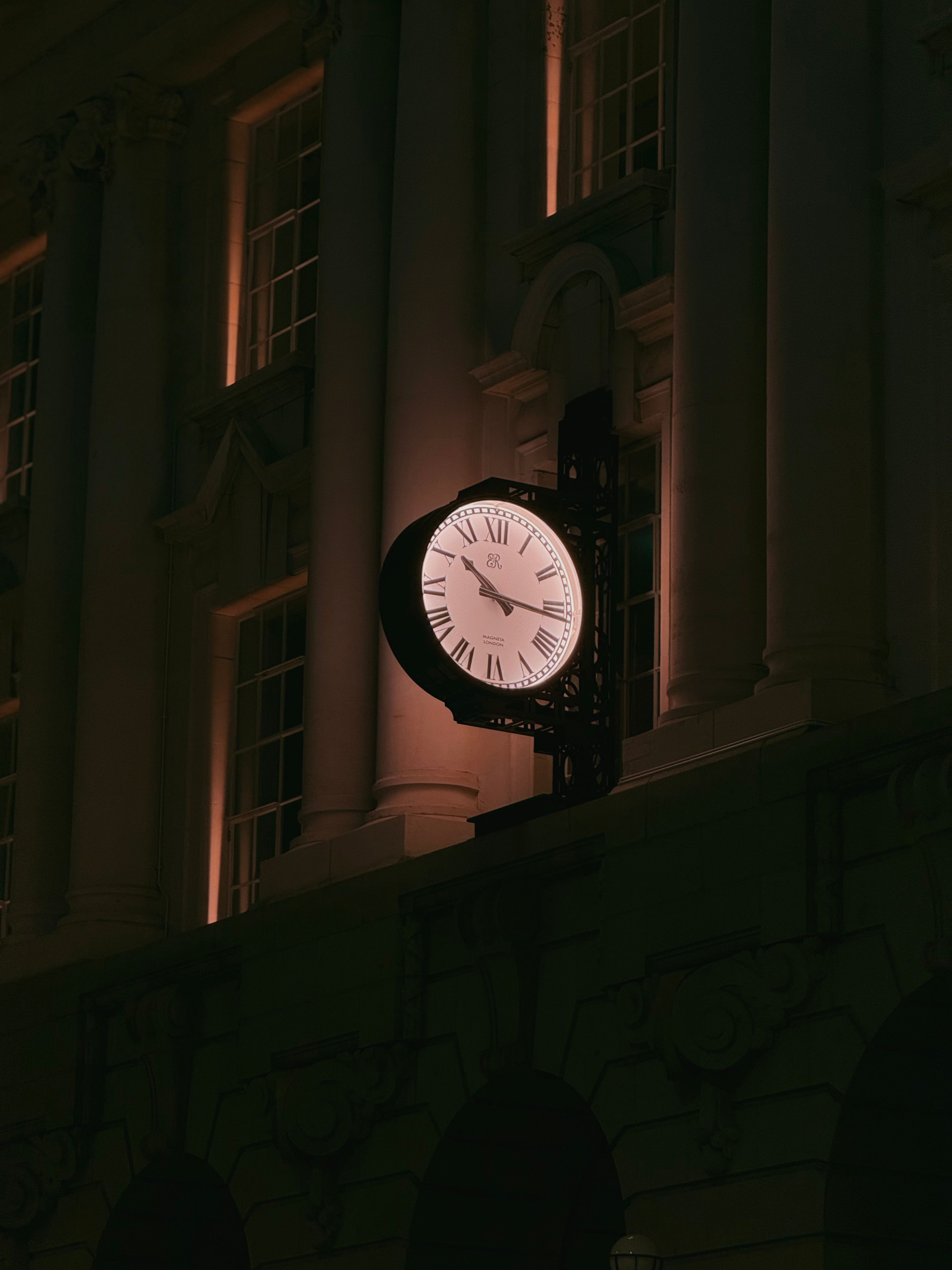 Elegant Clock on Historic Building in Auckland · Free Stock Photo