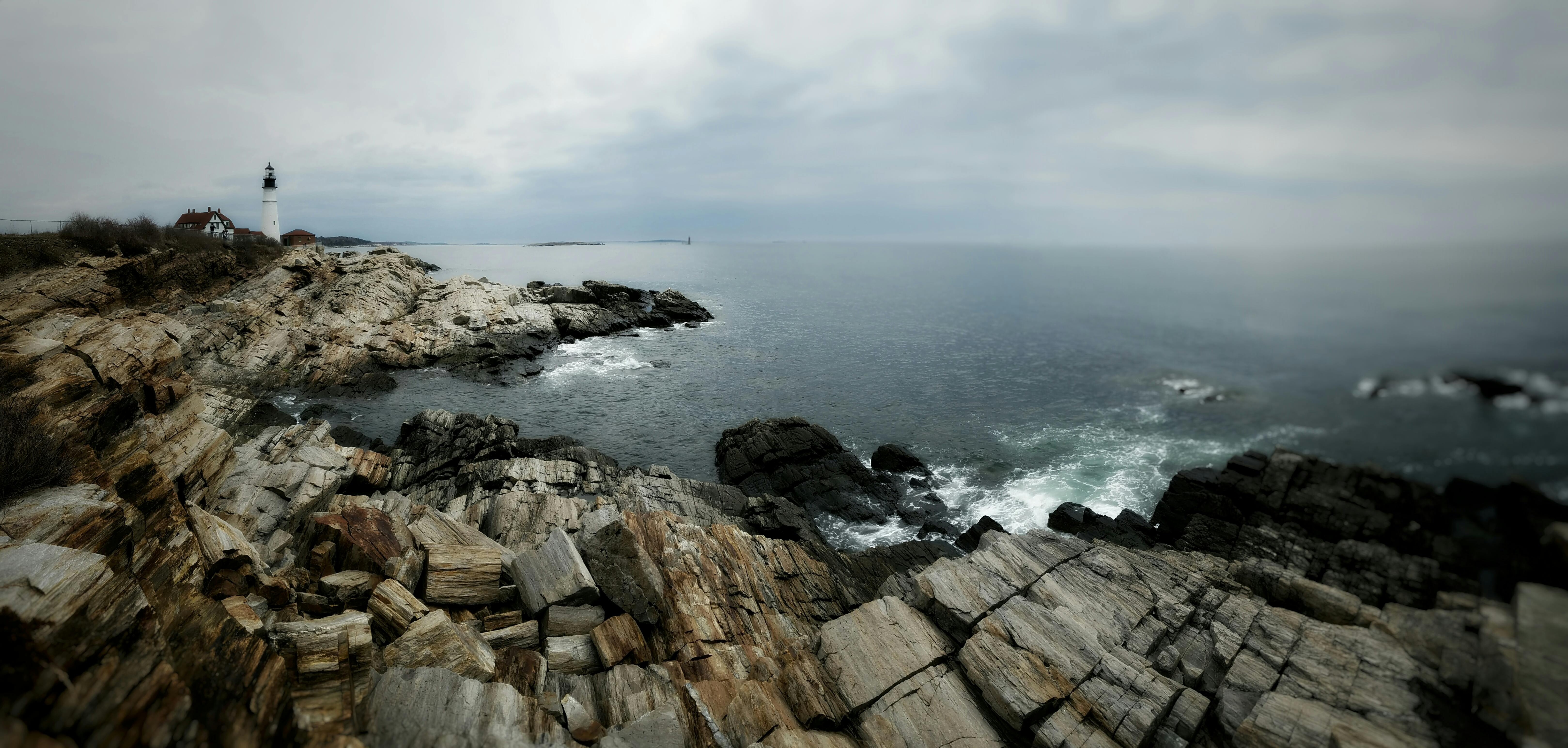 Free stock photo of atlantic ocean, coast, lighthouse