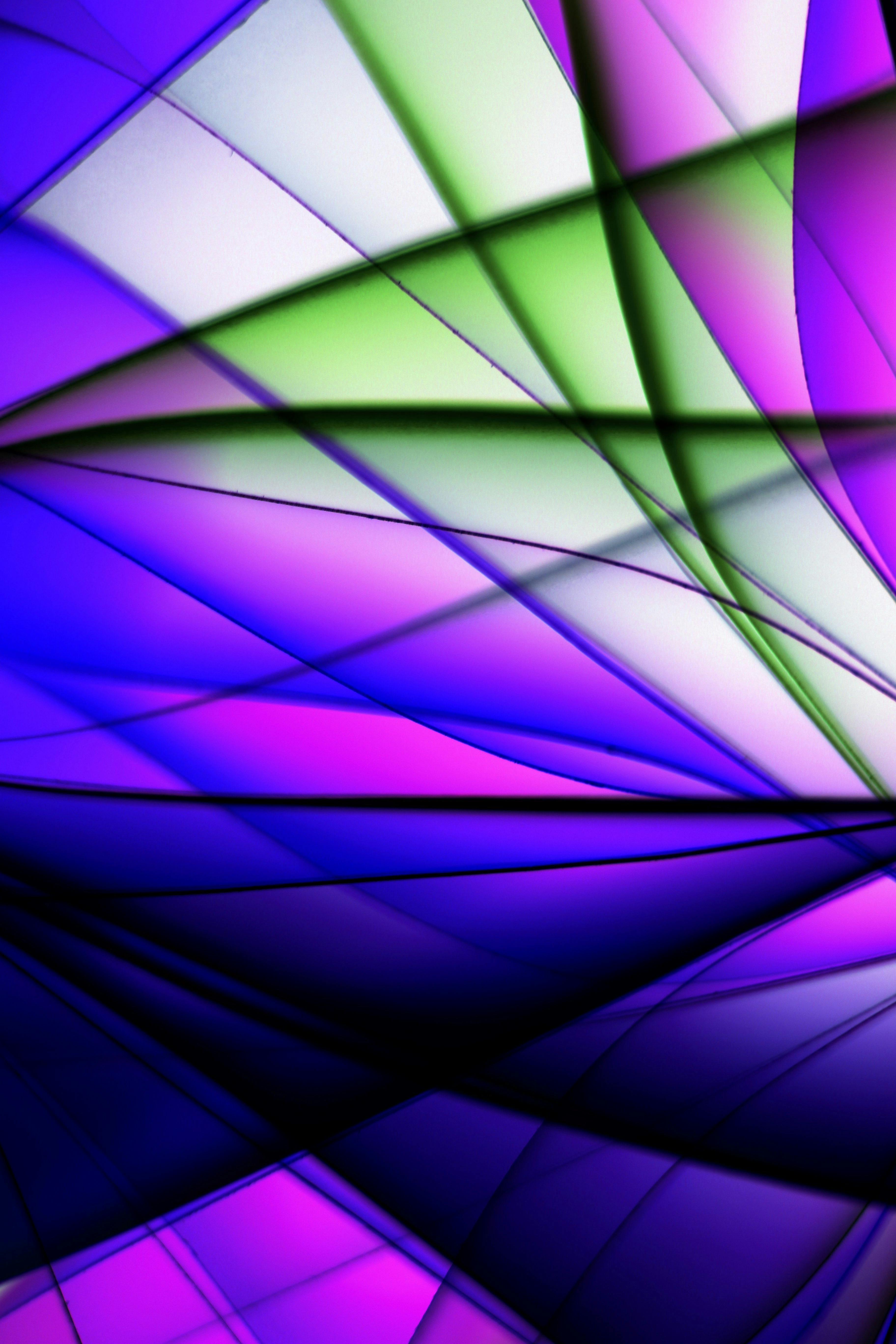 Abstract Colorful Lines and Shapes in Modern Design · Free Stock Photo