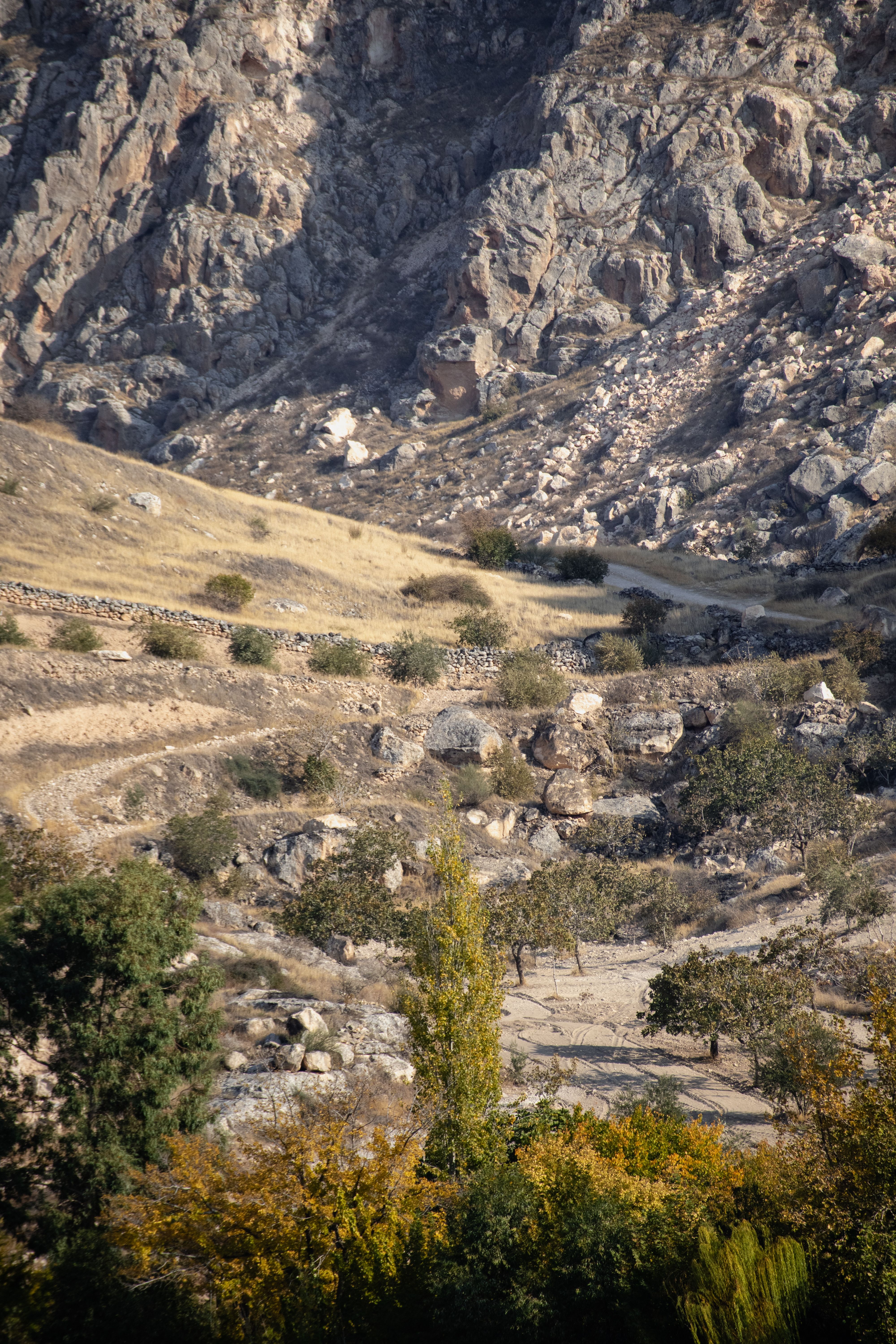 Scenic Rocky Landscape in Halfeti, Turkey · Free Stock Photo