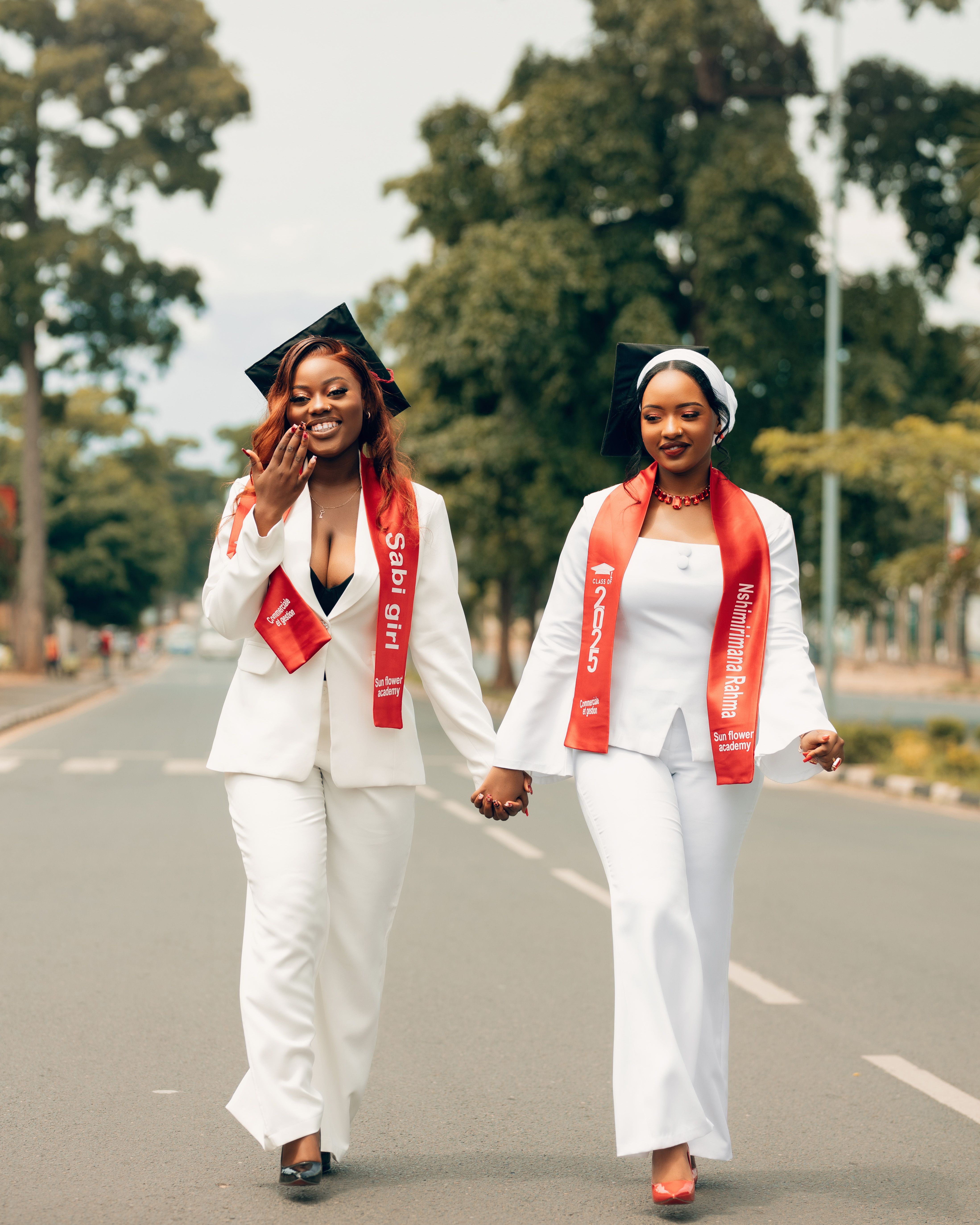 Graduation Celebration in Burundi, Happy Graduates · Free Stock Photo