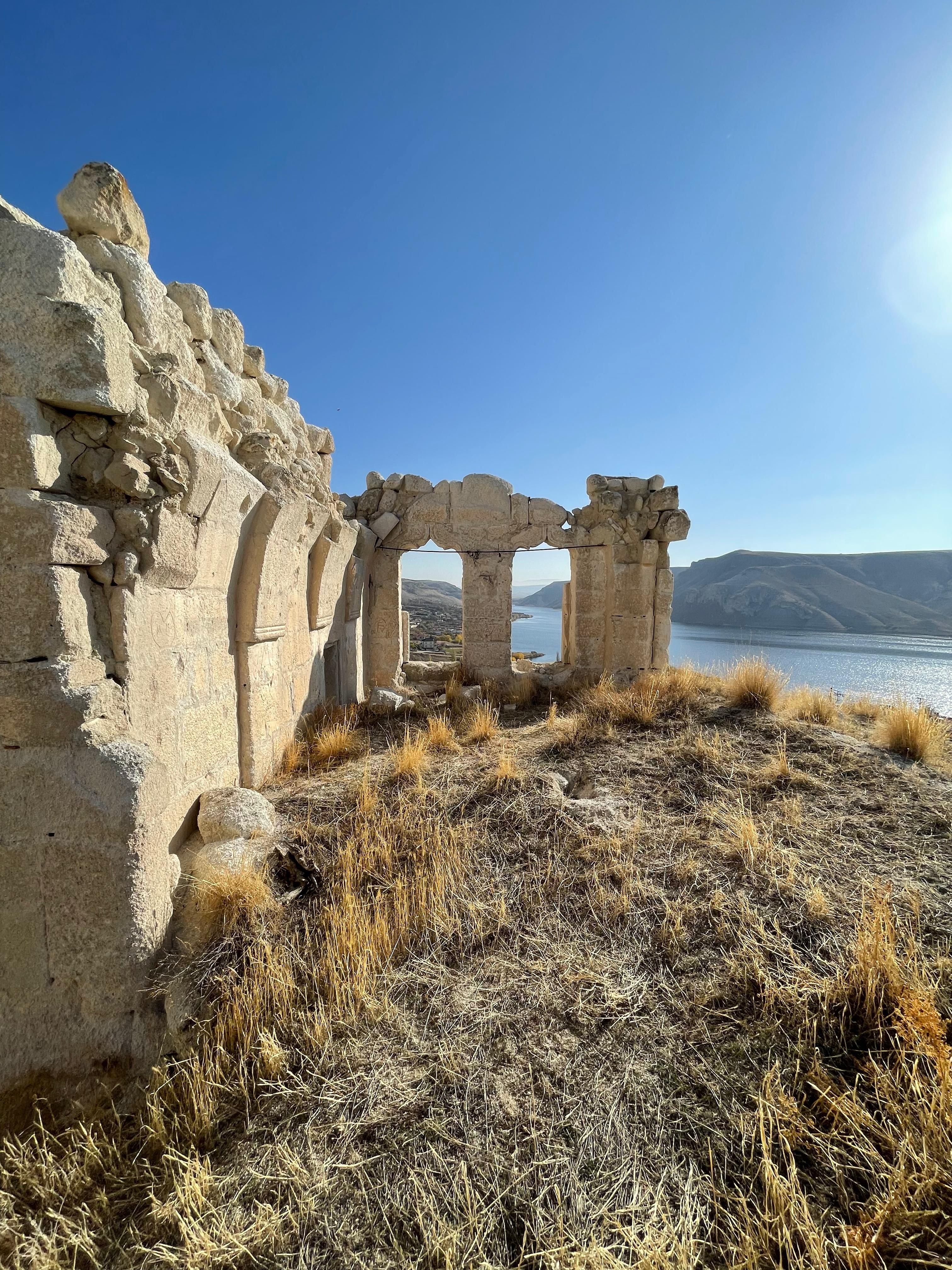 Ancient Ruins at Lake Van in Türkiye · Free Stock Photo