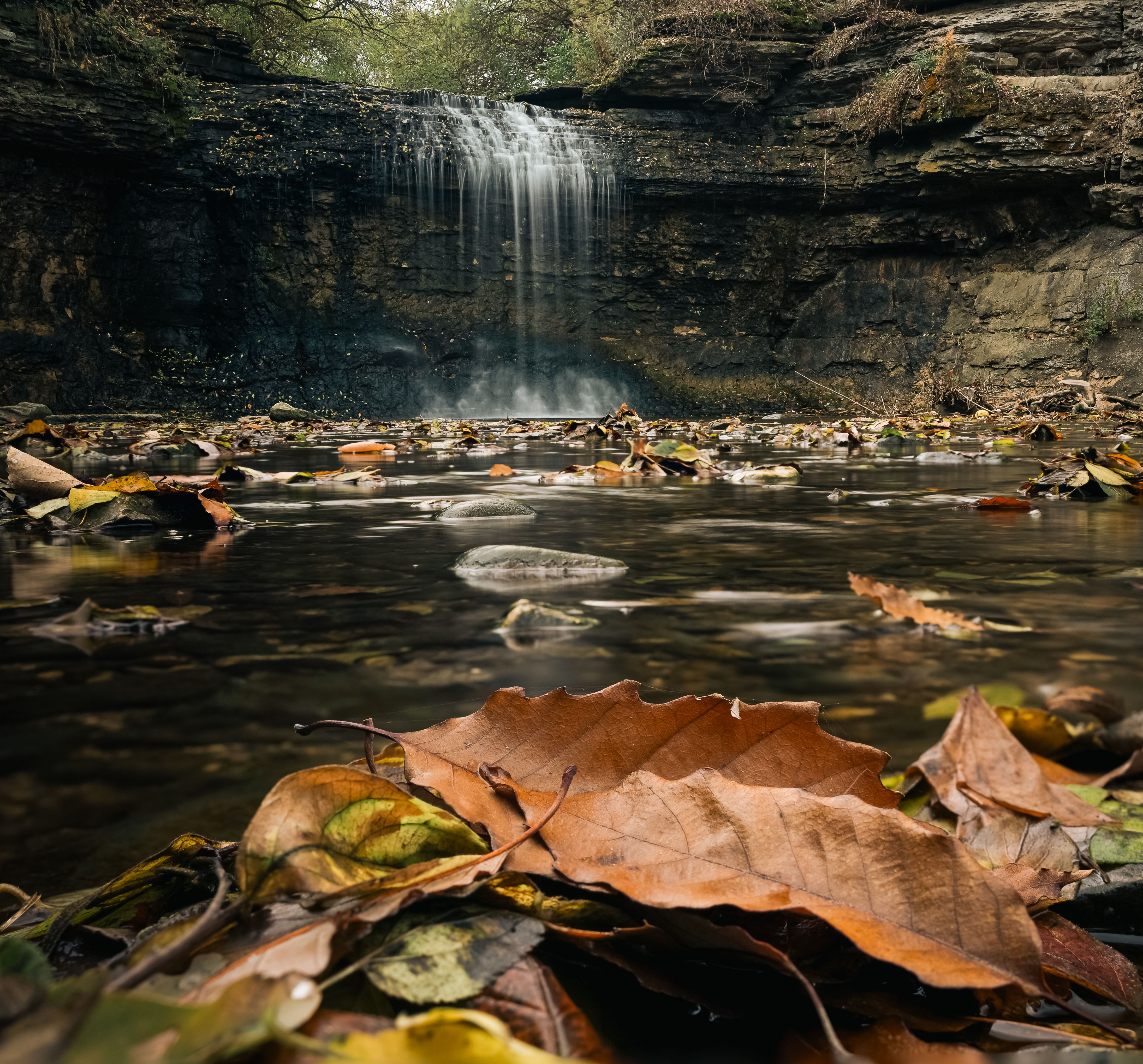 Brown Waterfall Photos, Download The BEST Free Brown Waterfall Stock ...
