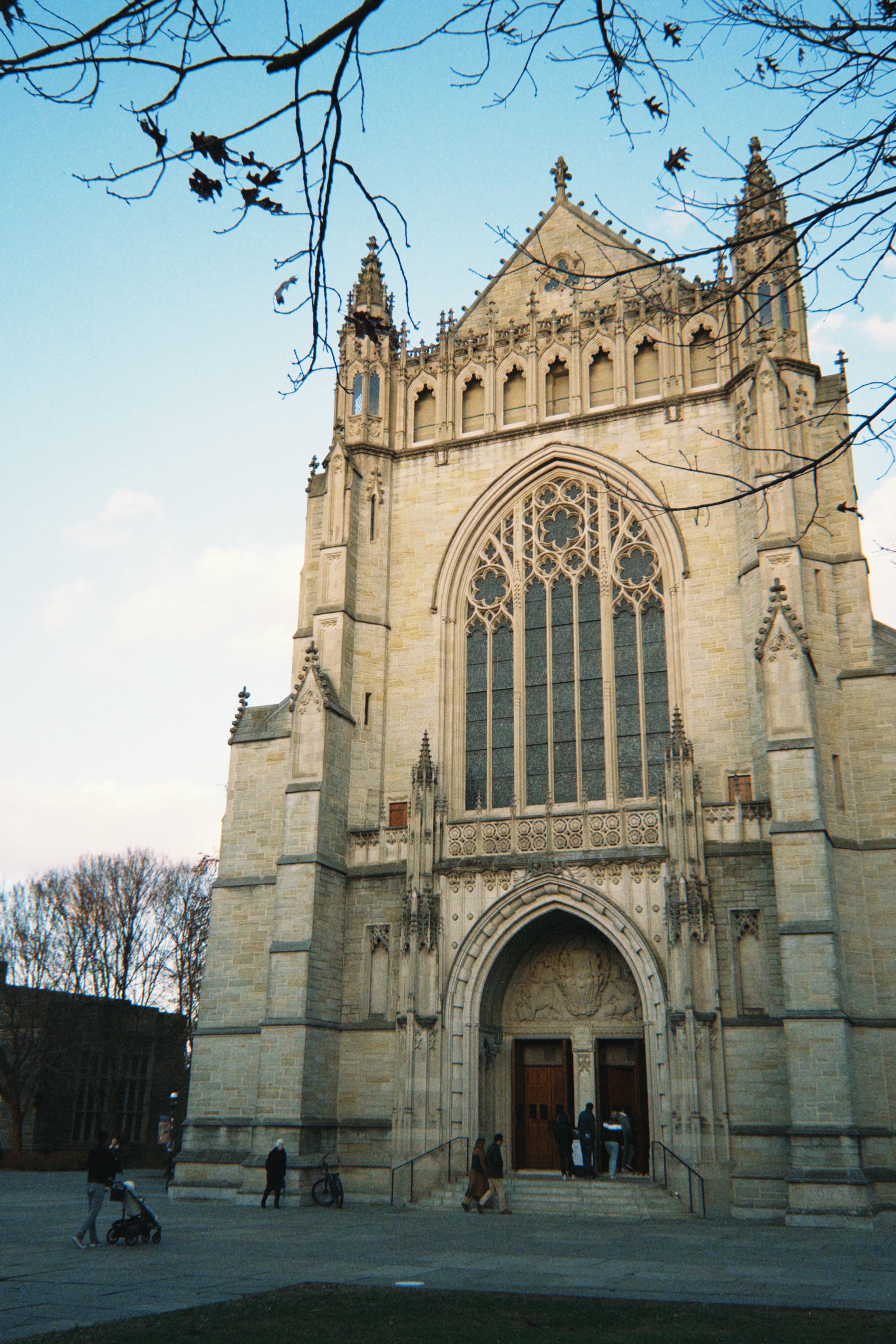 Princeton University Chapel Gothic Architecture · Free Stock Photo