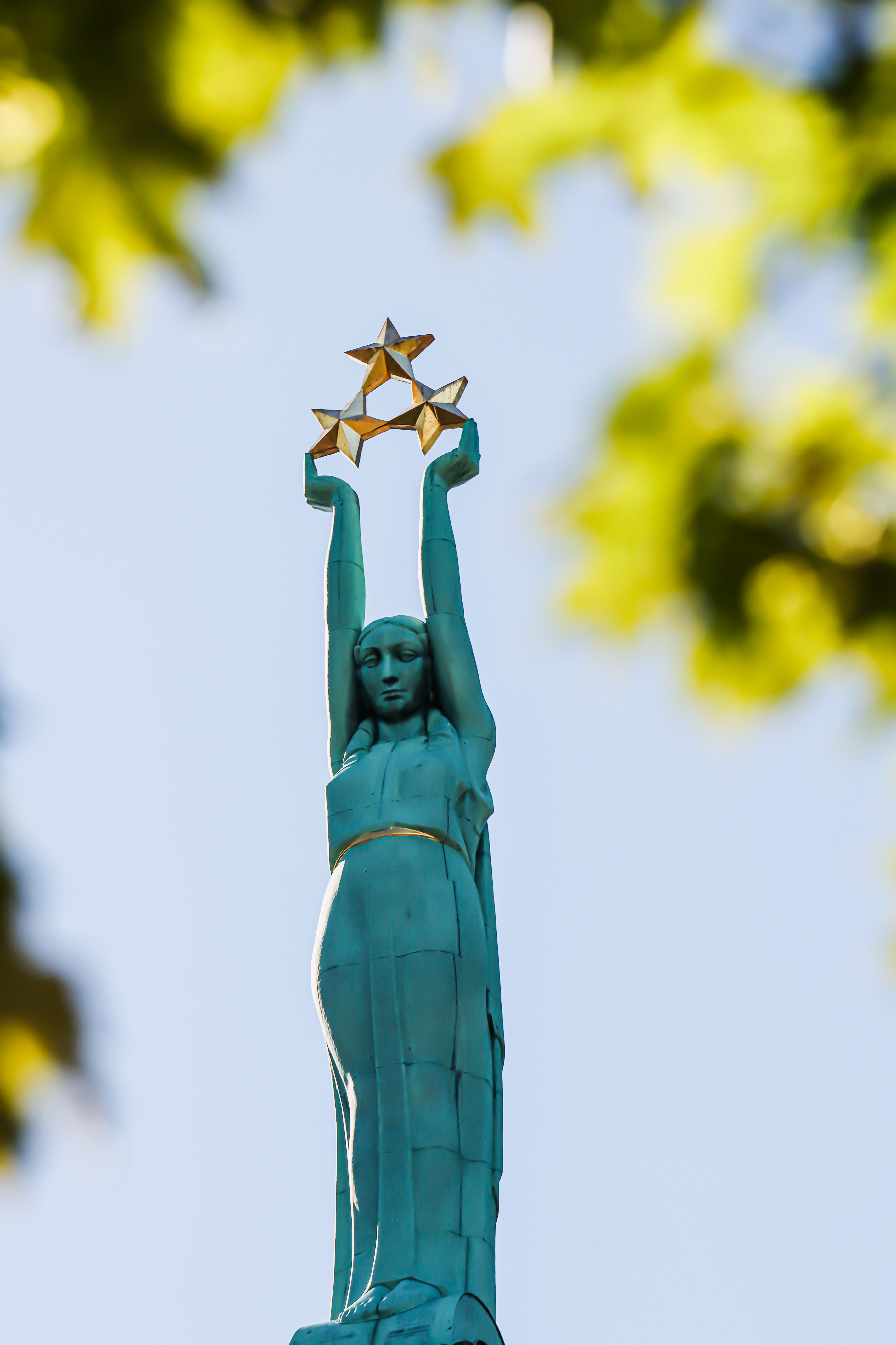 Freedom Monument Statue in Riga, Latvia · Free Stock Photo