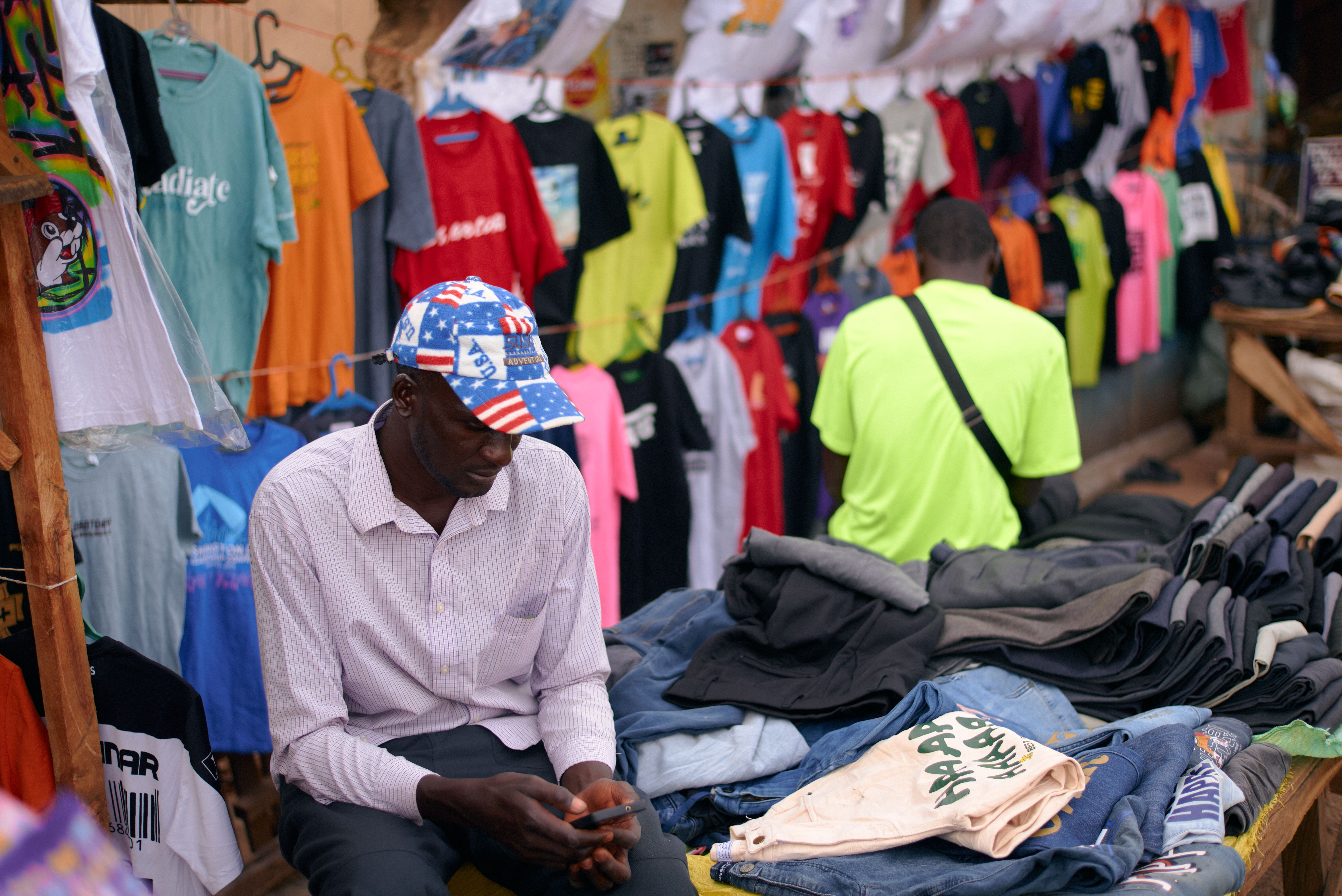 Vibrant African Market Scene in Jos, Nigeria · Free Stock Photo