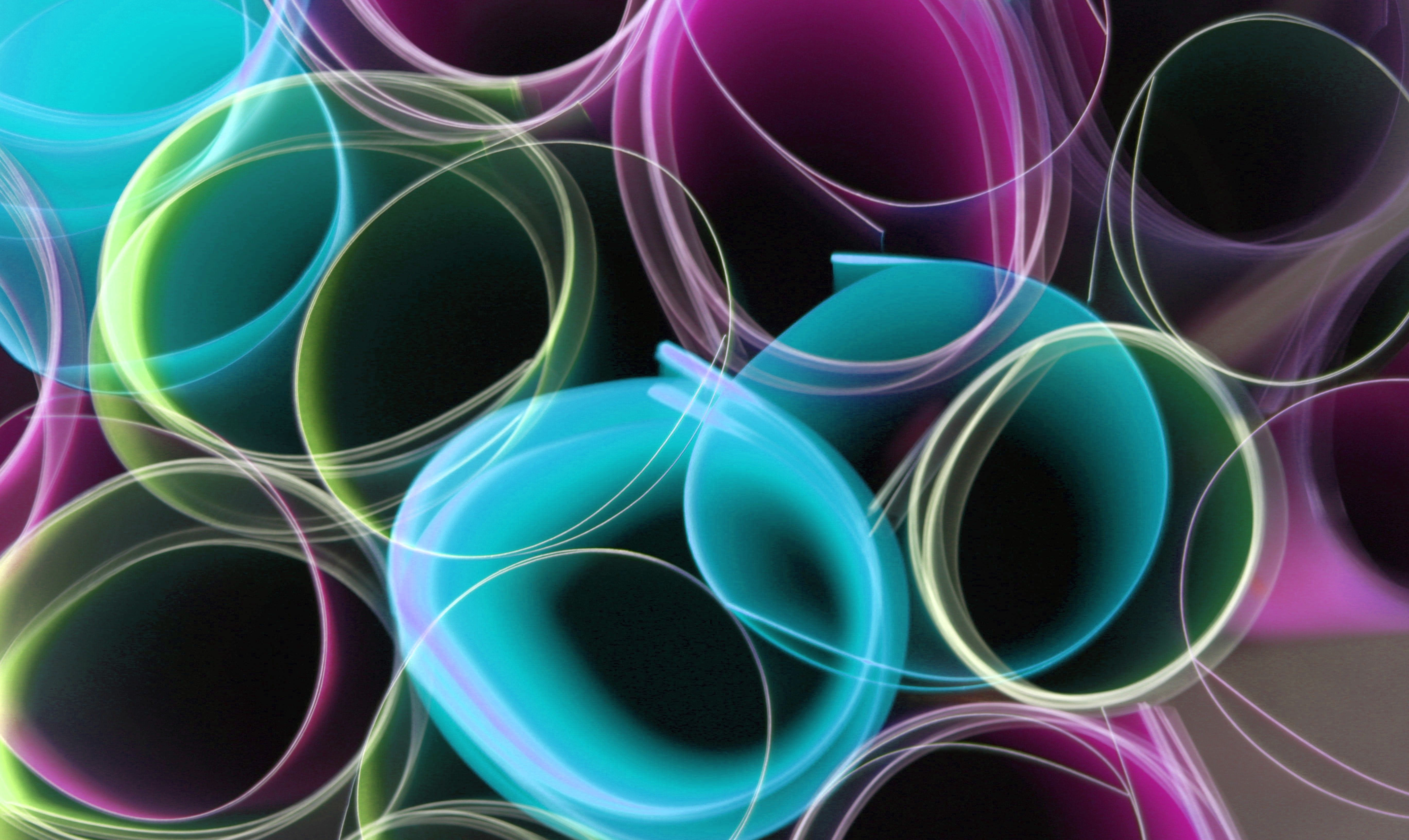 Colorful Abstract Light Patterns in Guaratuba · Free Stock Photo