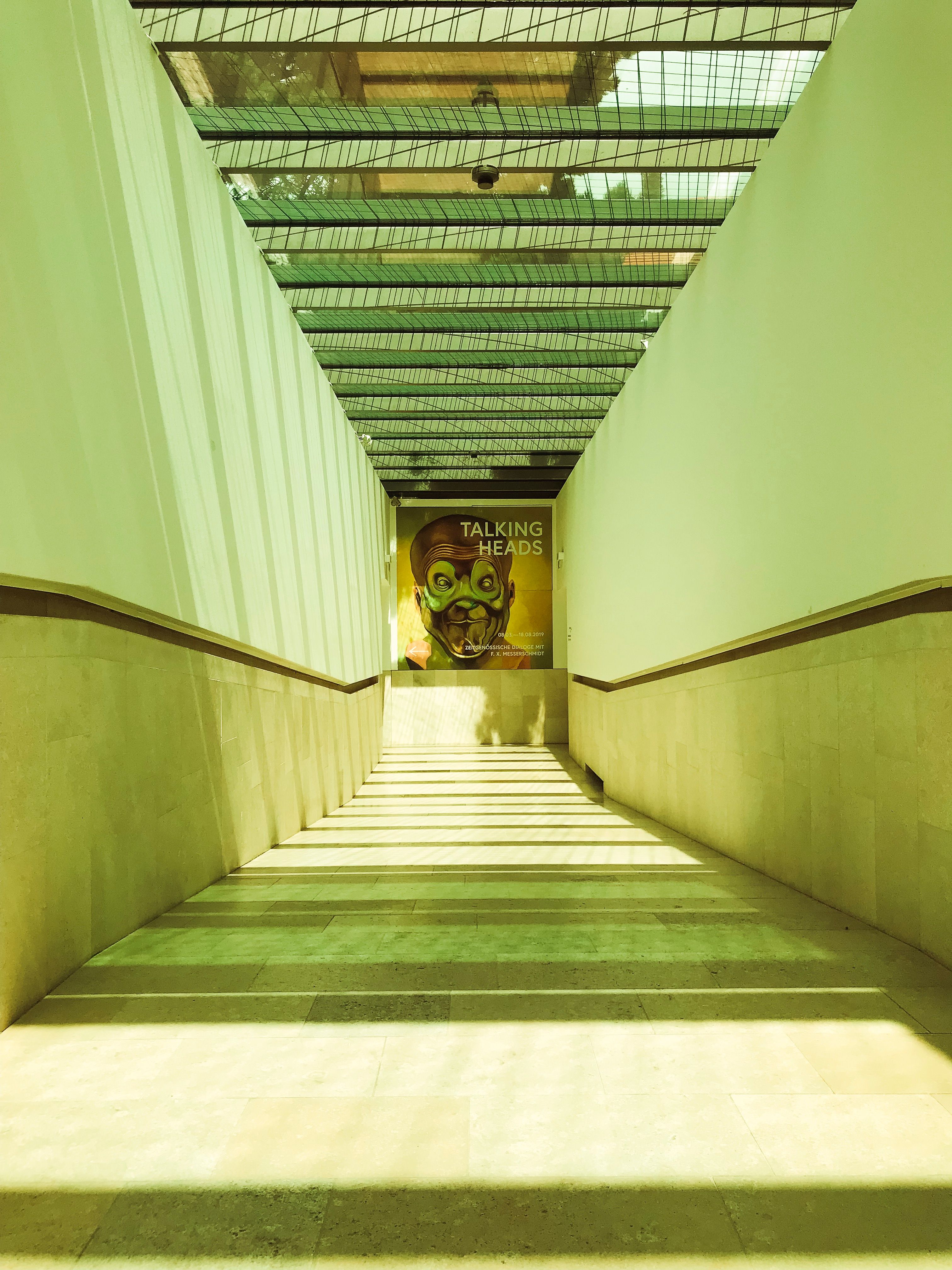 Architectural Design Of A Hallway · Free Stock Photo