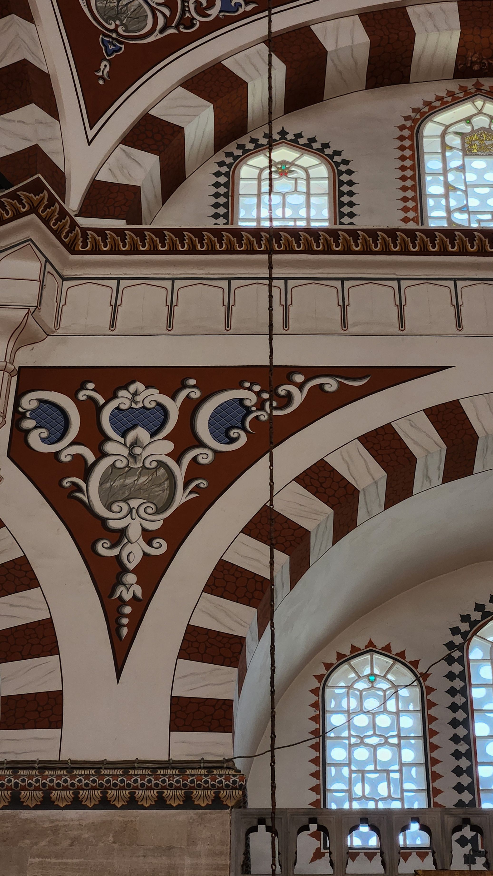 Intricate Interior of Ottoman Mosque in Istanbul · Free Stock Photo