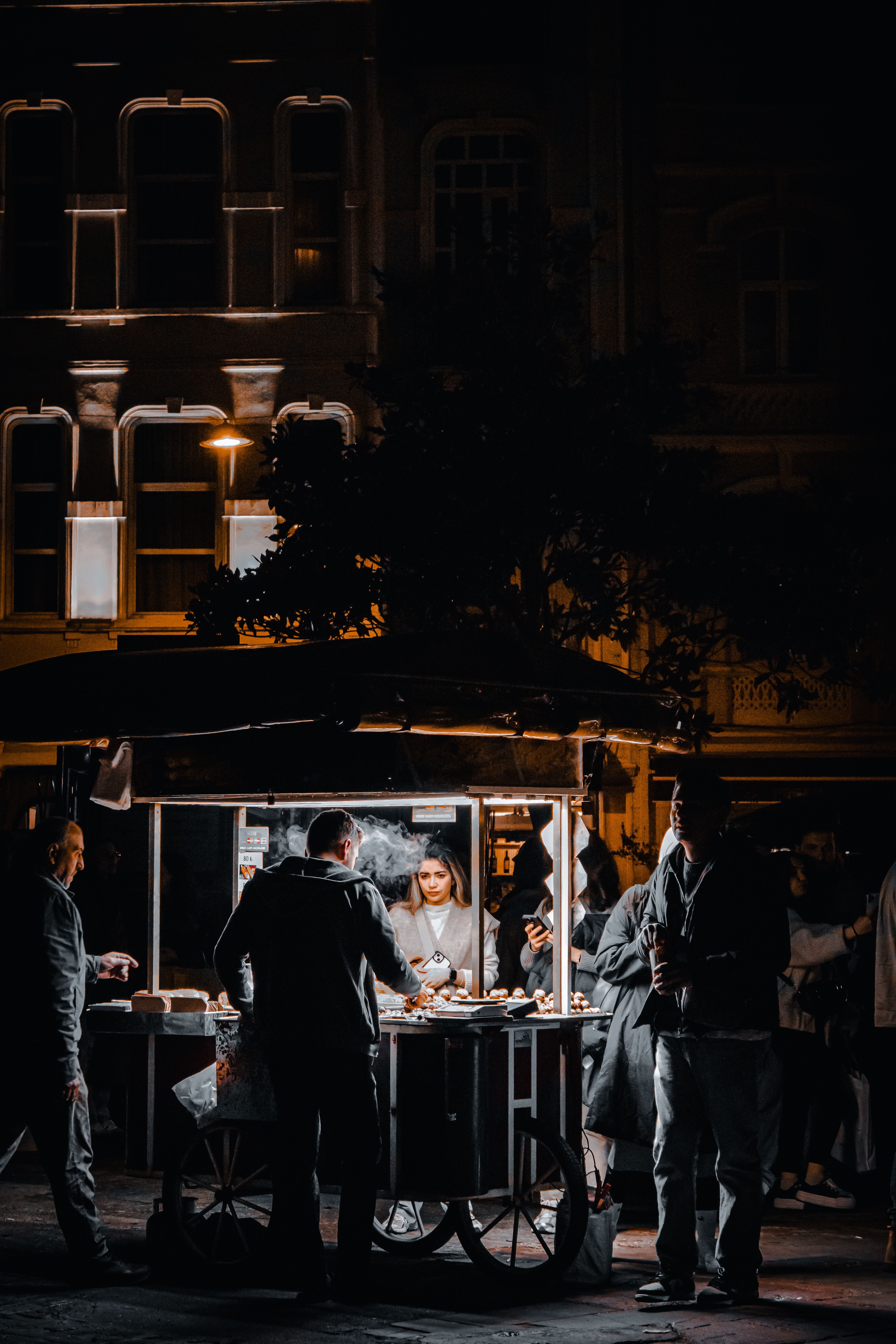 People At Night Photos, Download The BEST Free People At Night Stock ...