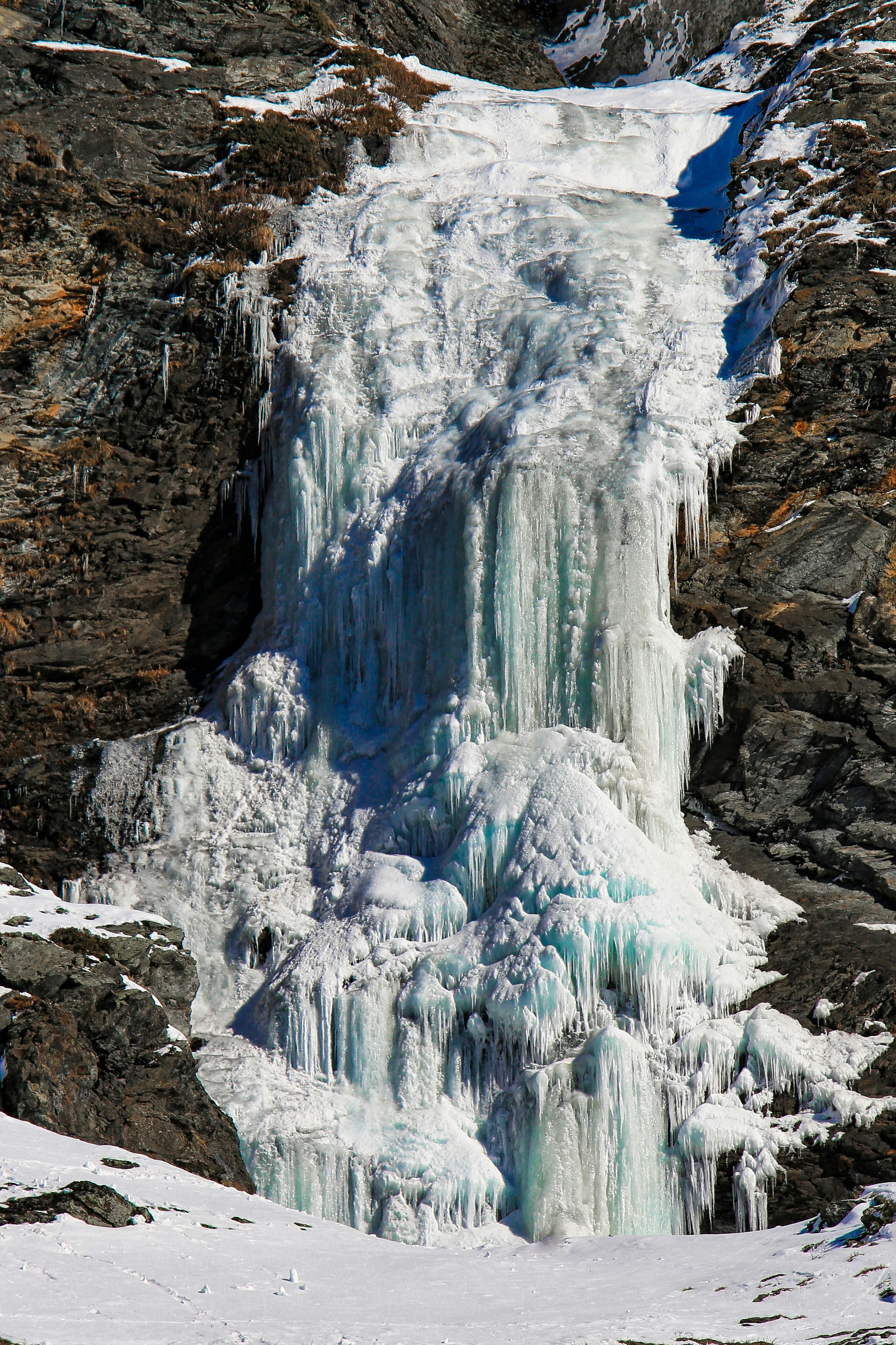 Majestic Icefall in Champagny-en-Vanoise · Free Stock Photo