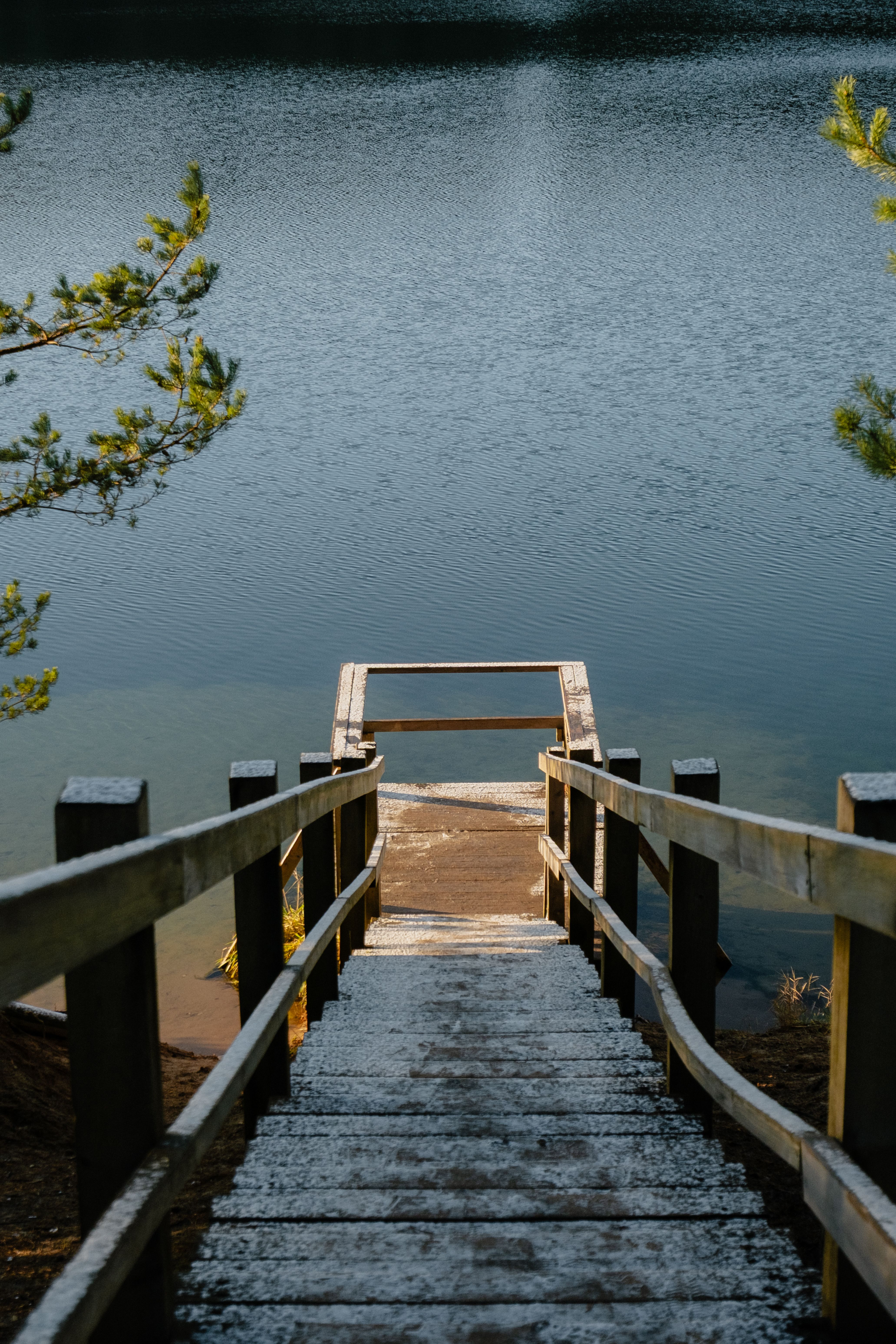 Brown Wooden Dock · Free Stock Photo