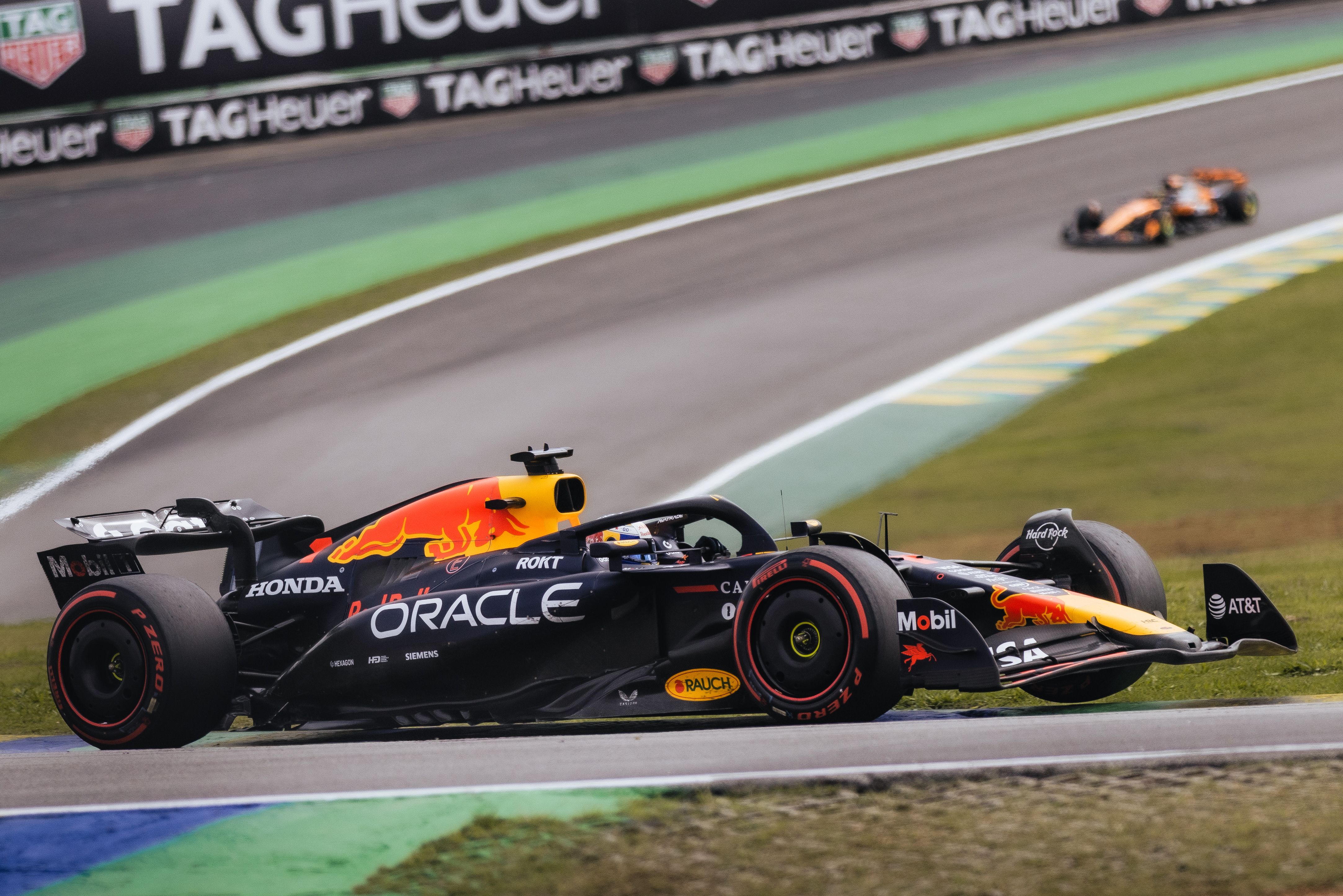 Exhilarating Formula 1 Action at Interlagos, Brazil · Free Stock Photo