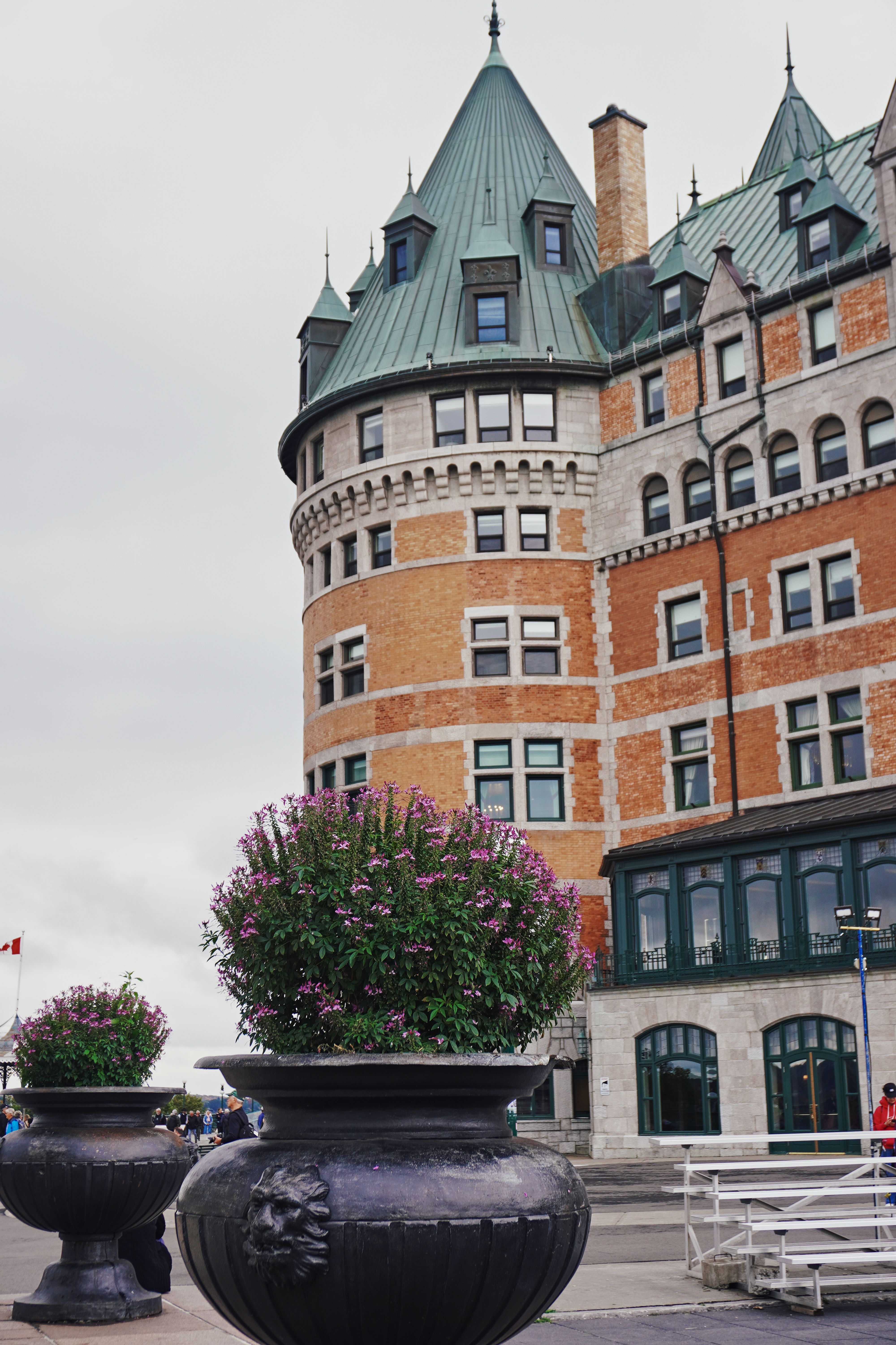 Stunning View of Château Frontenac in Québec City · Free Stock Photo