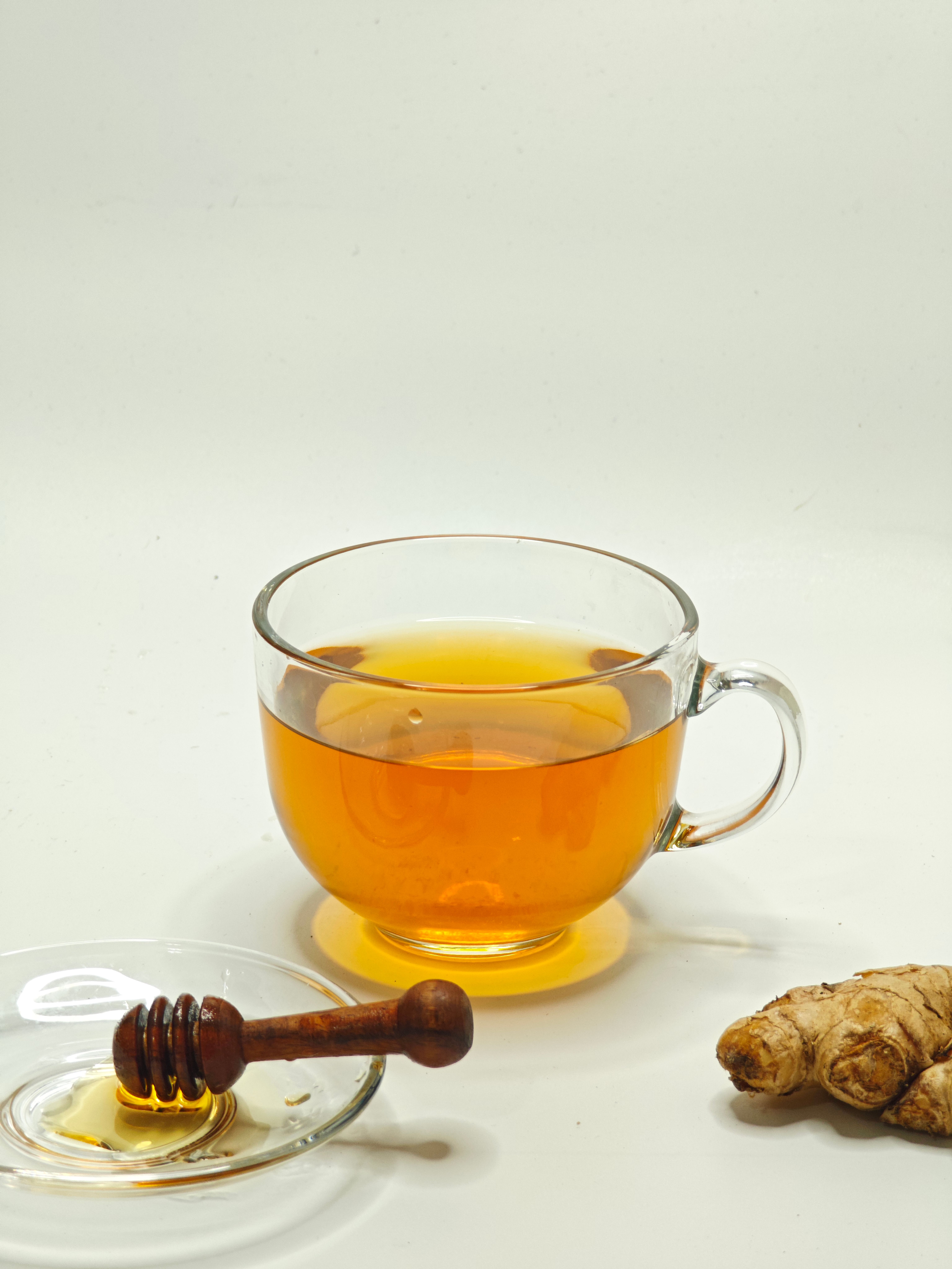 Invigorating Ginger Tea with Honey · Free Stock Photo