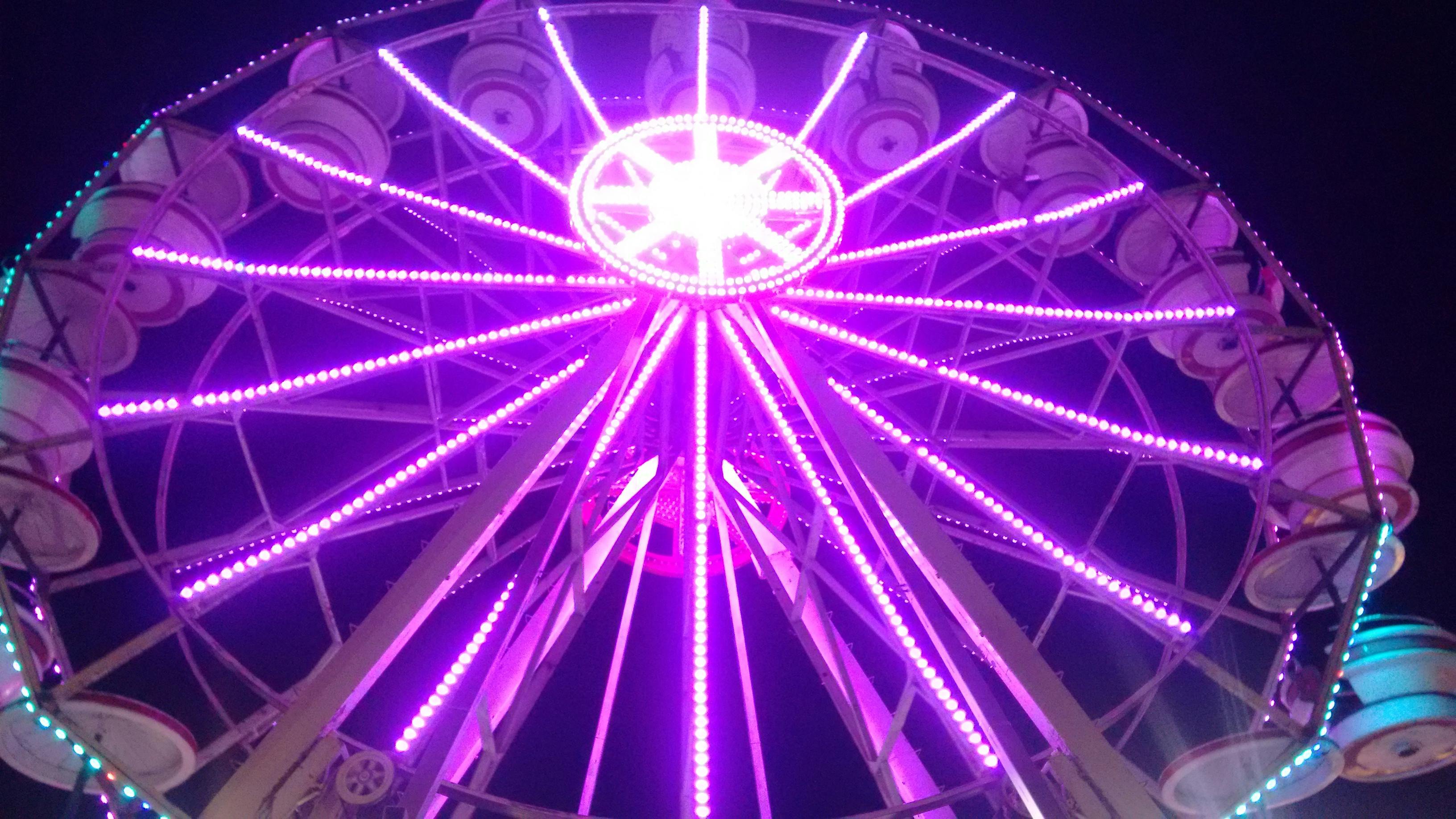 Free stock photo of amusement park, ferris wheel, fun