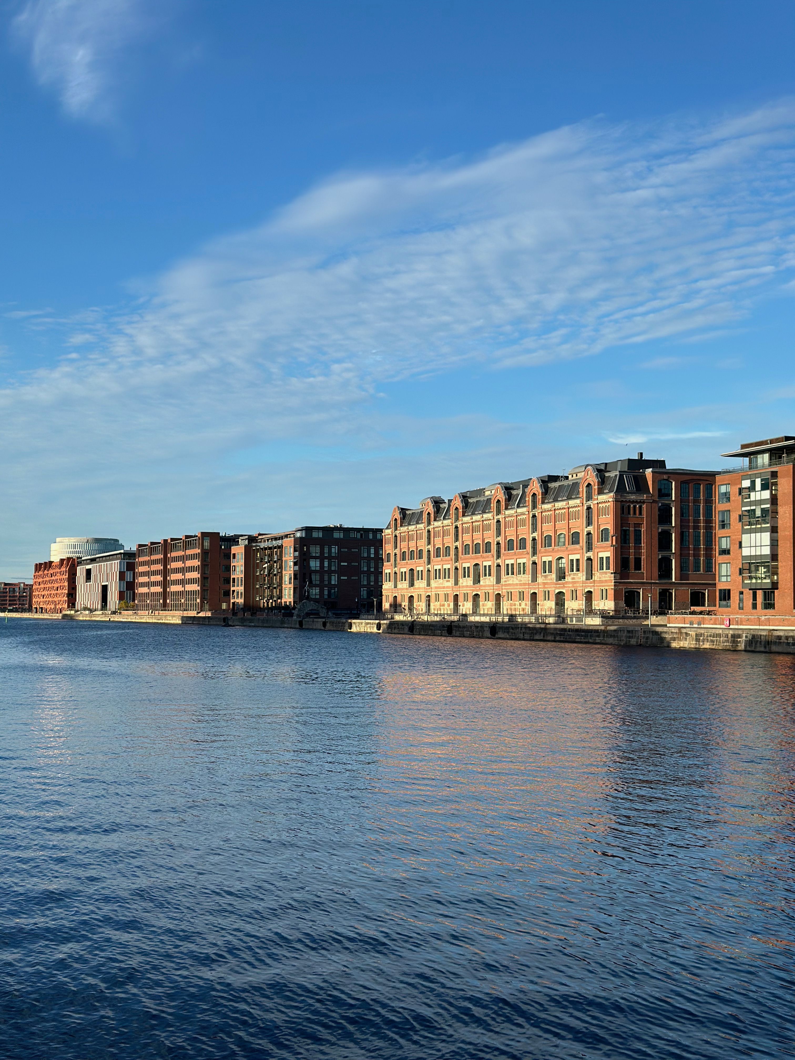 Scenic Waterfront Architecture in Copenhagen · Free Stock Photo