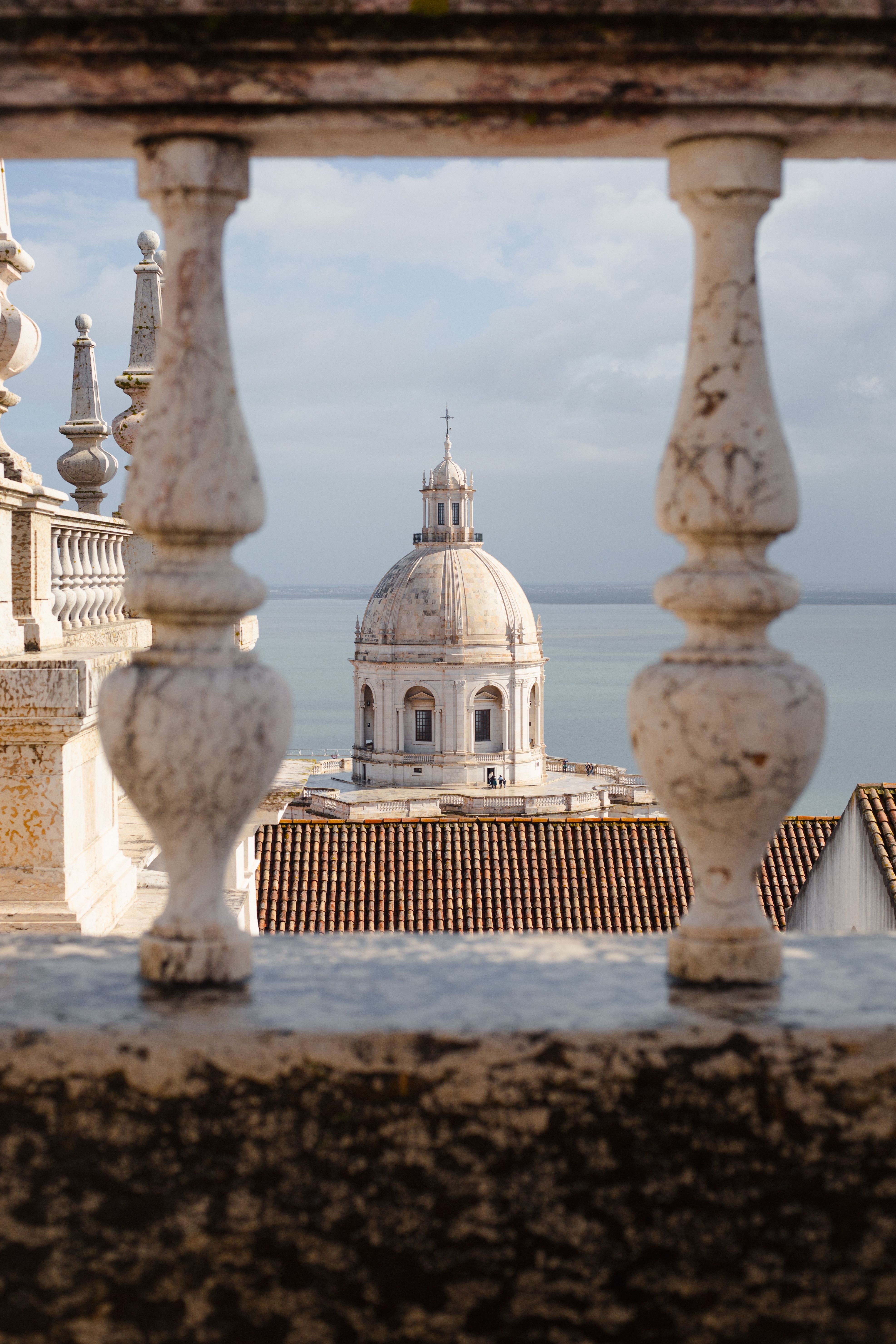 Classic View of Lisbon's National Pantheon · Free Stock Photo