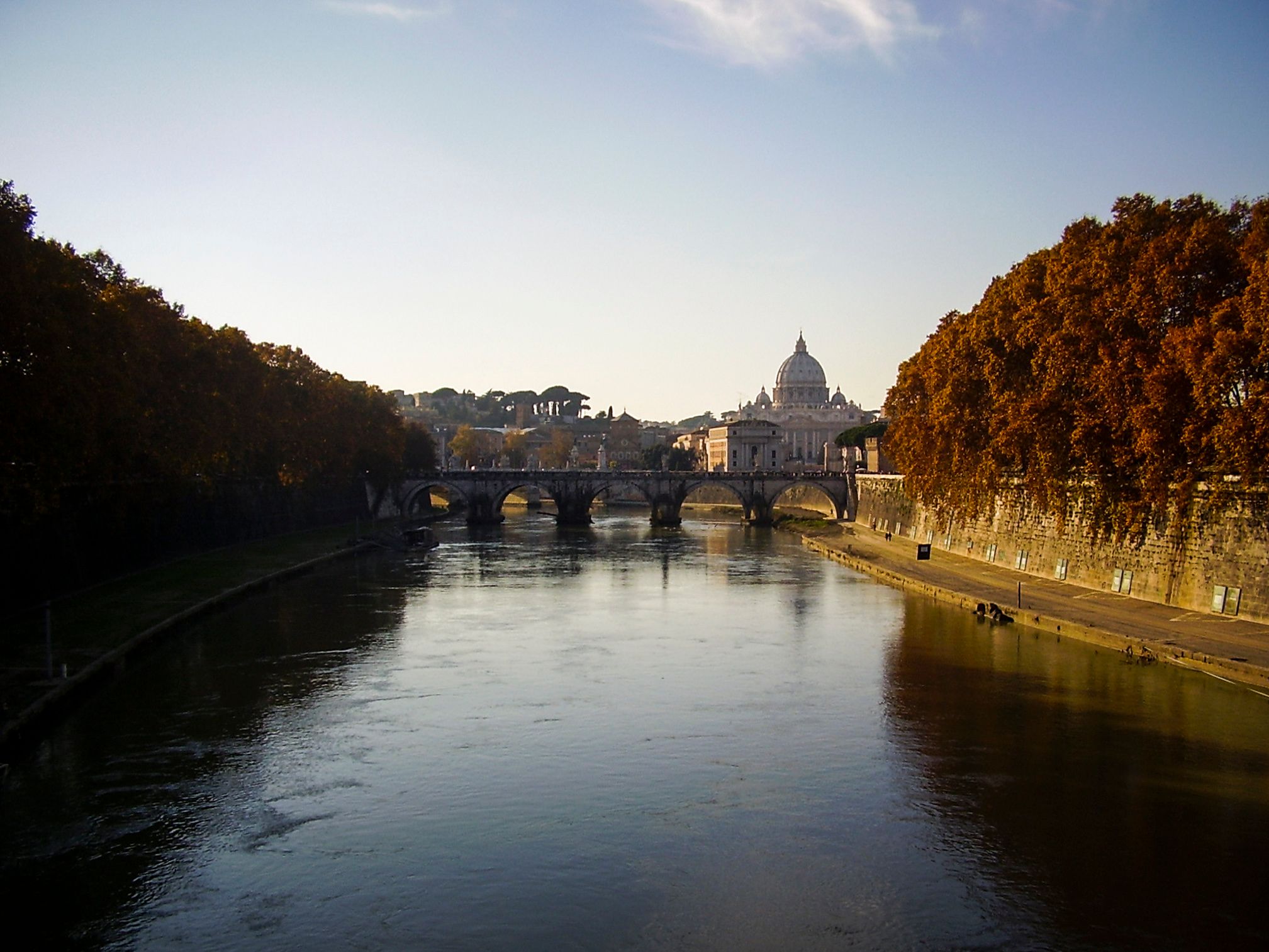 River Is Rome