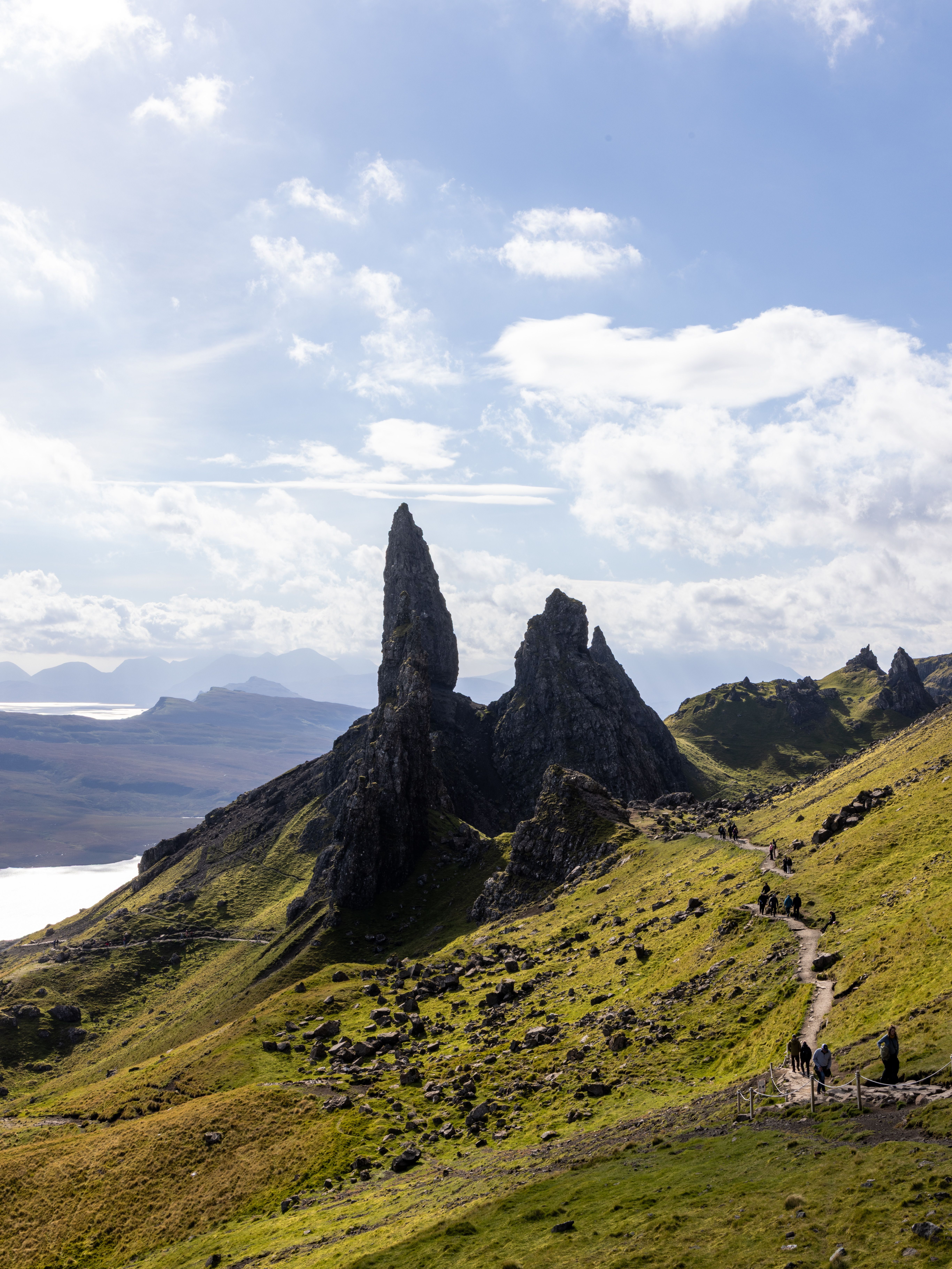 Majestic Views of the Old Man of Storr, Isle of Skye · Free Stock Photo