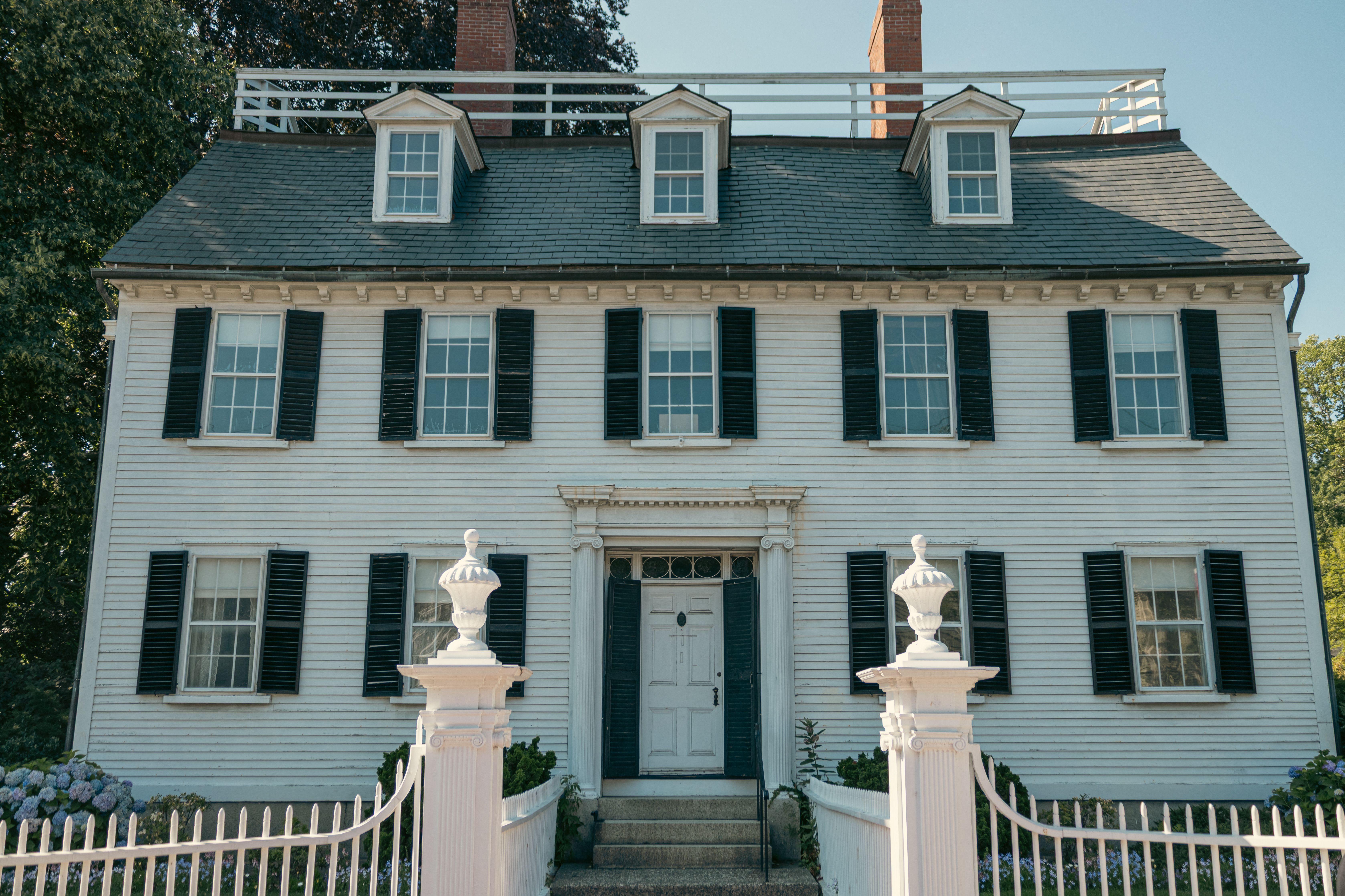 Charming Colonial Home in Historic Salem, MA · Free Stock Photo