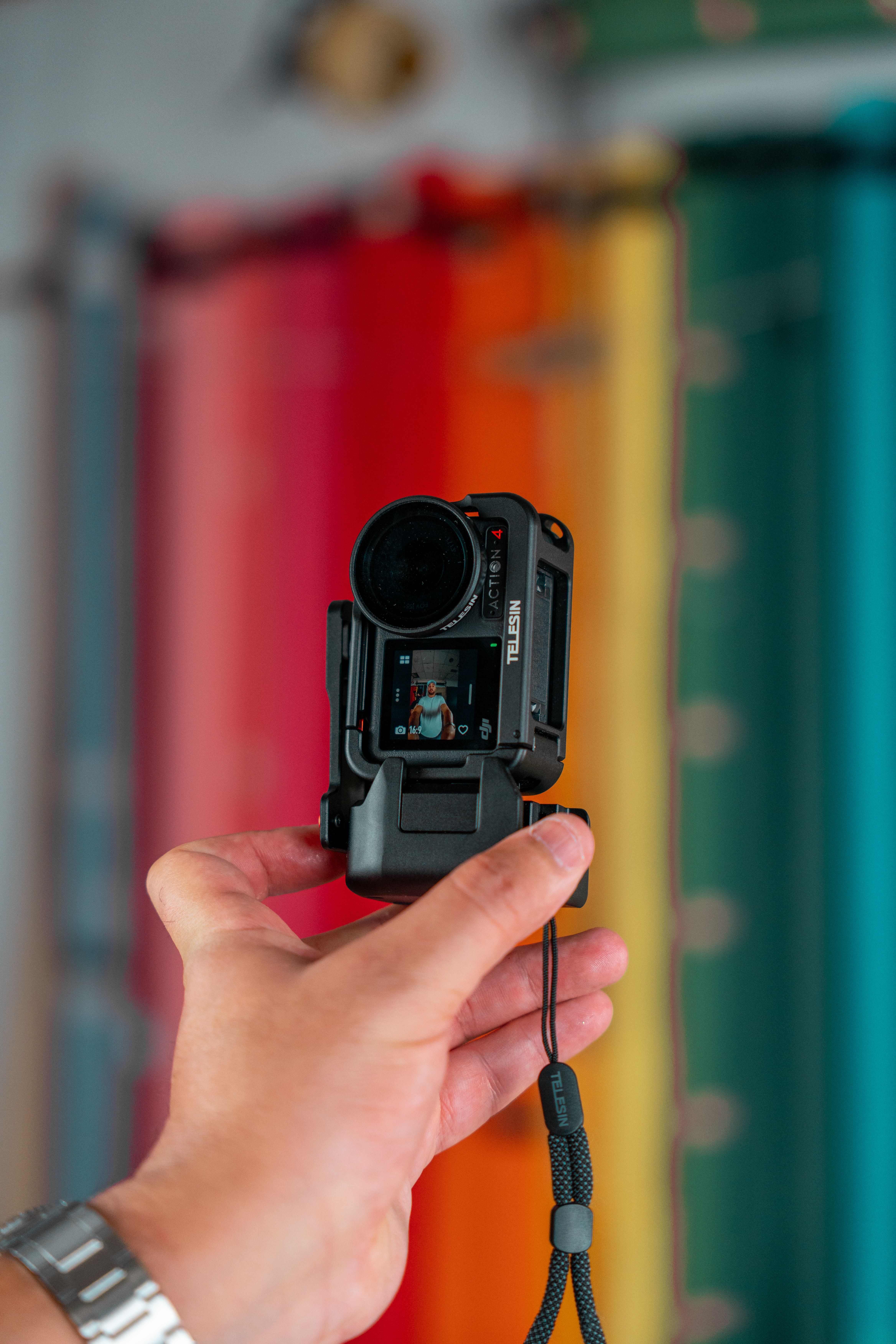 A Person Holding Camera Photos, Download The BEST Free A Person Holding ...