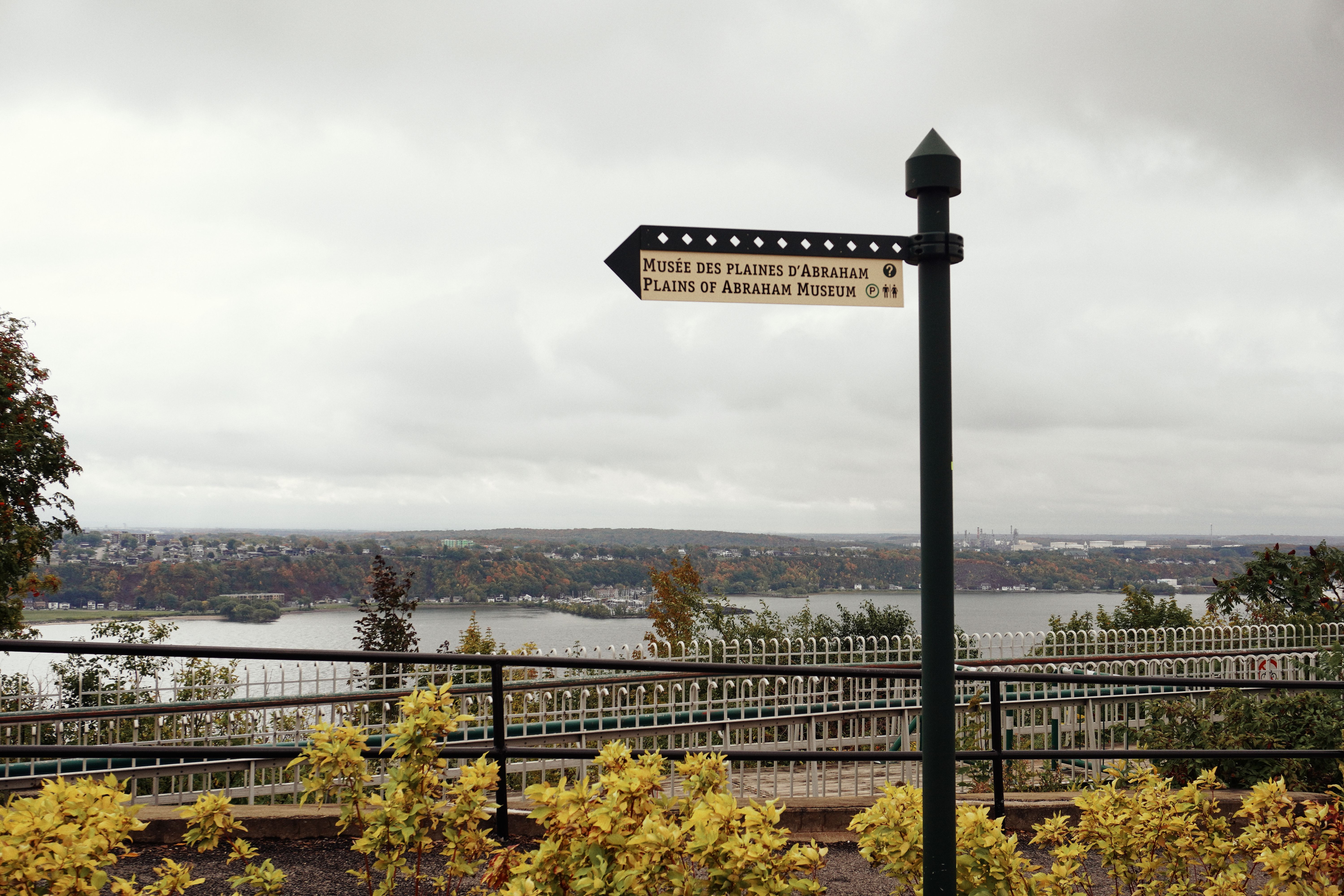 Plains of Abraham Overlook in Fall · Free Stock Photo