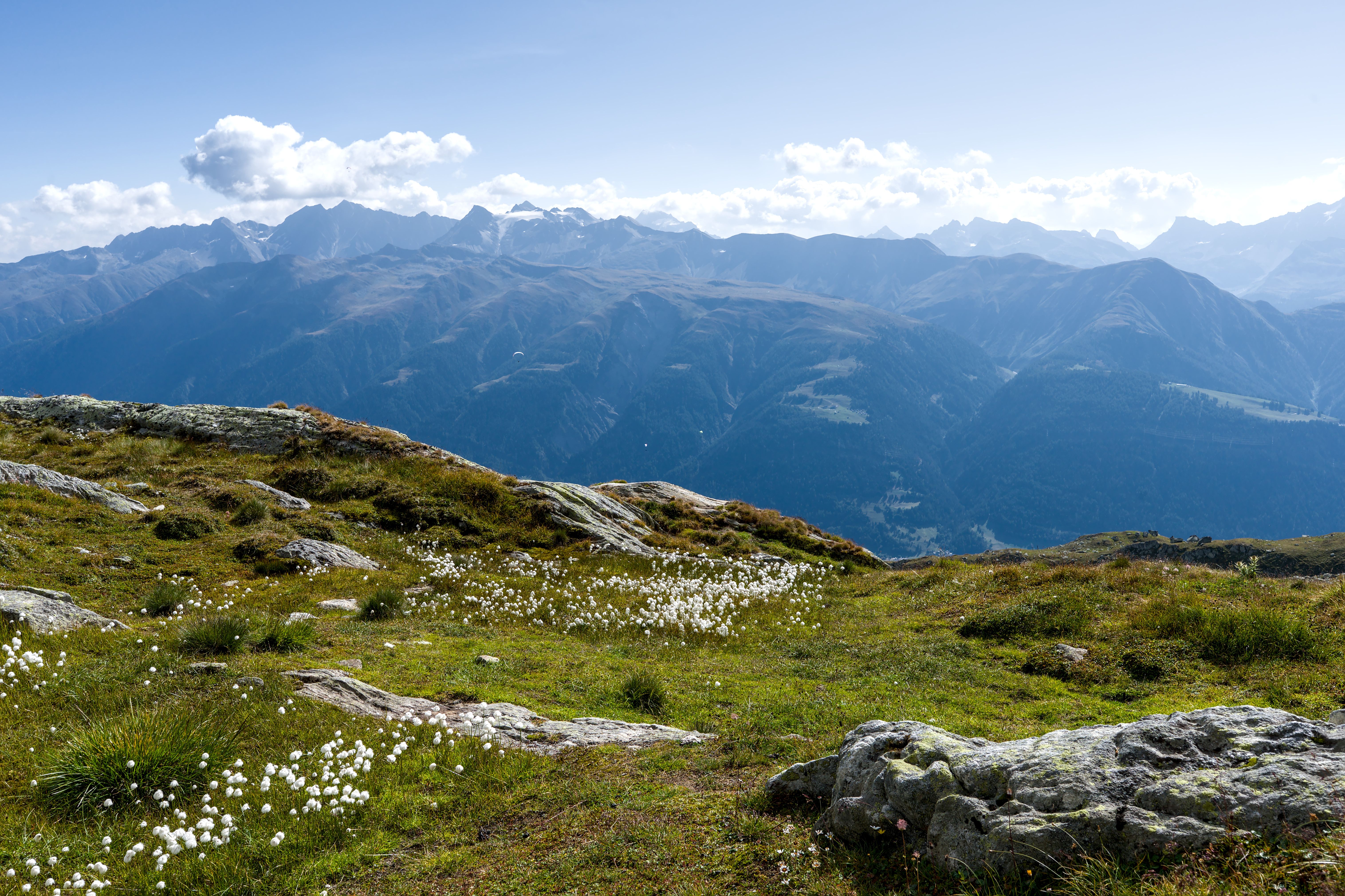 Scenic Swiss Alps Mountain Landscape View · Free Stock Photo