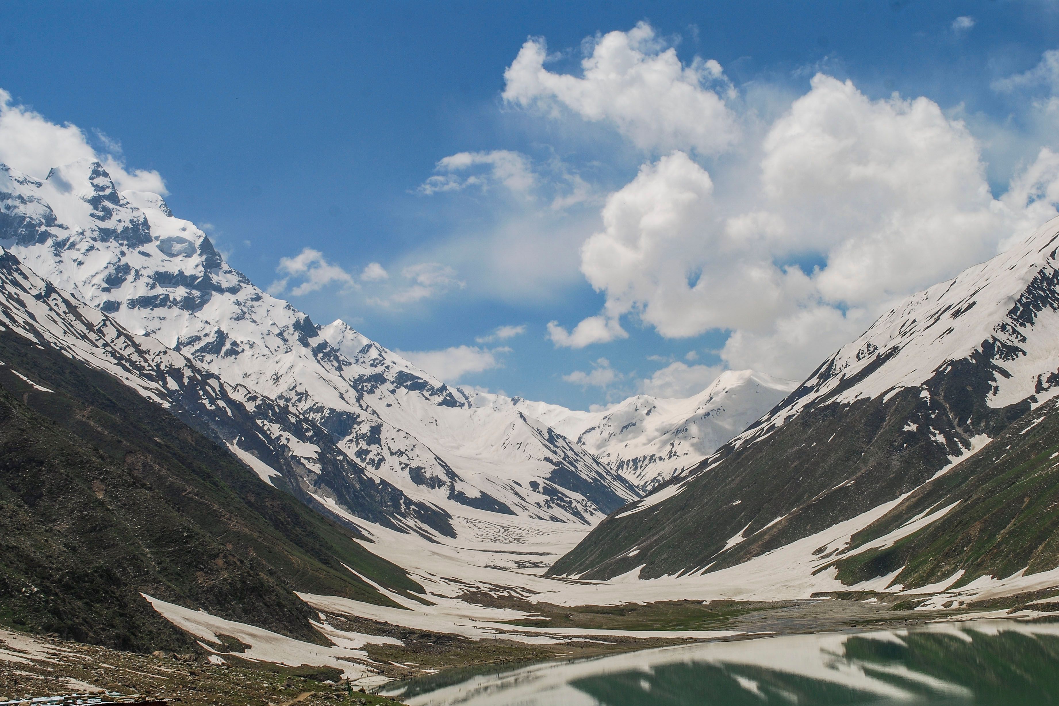 Scenic View of Naran Mountains in Pakistan · Free Stock Photo