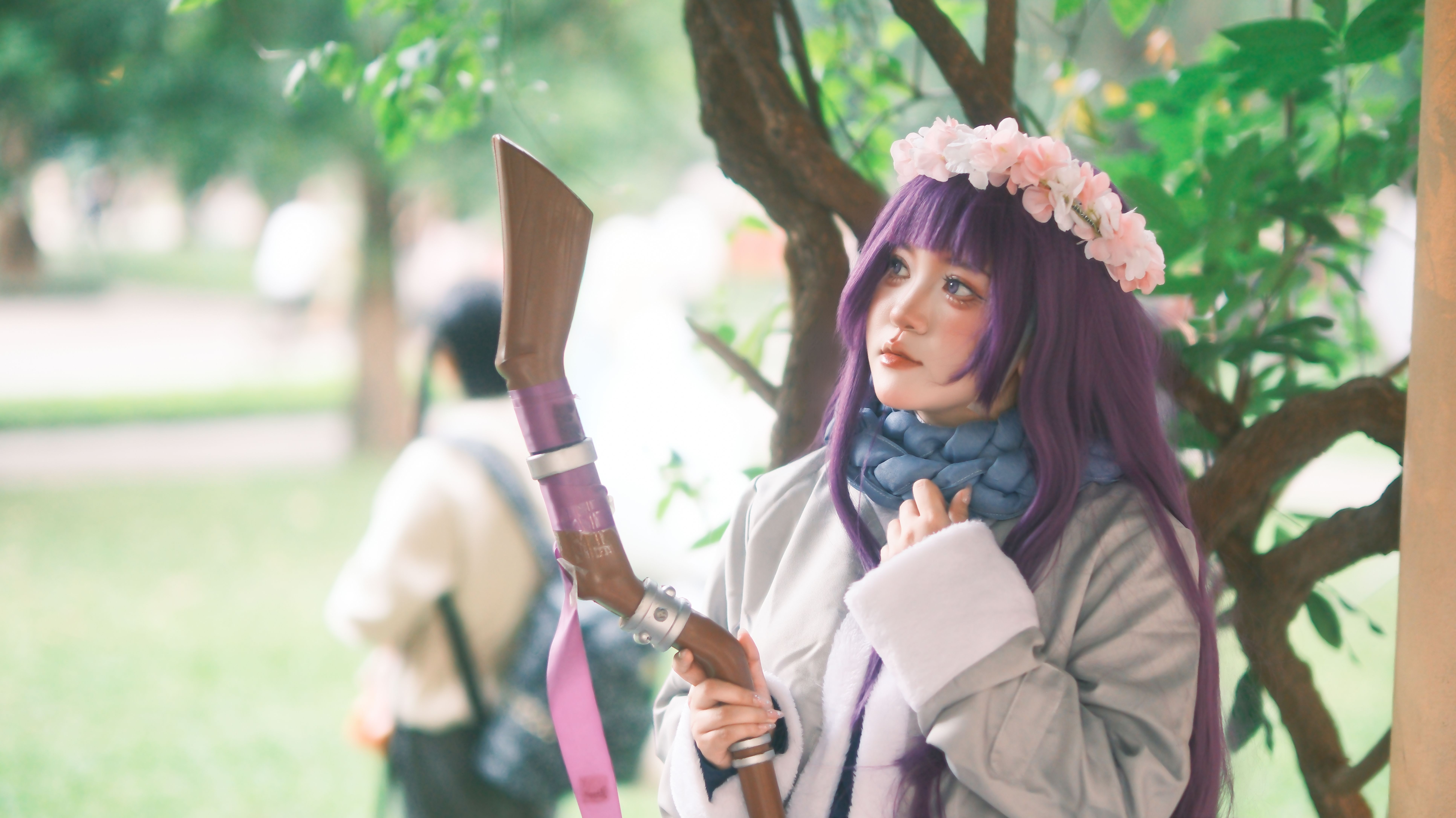 Purple Anime Girl Wallpaper Photos, Download The BEST Free Purple Anime ...