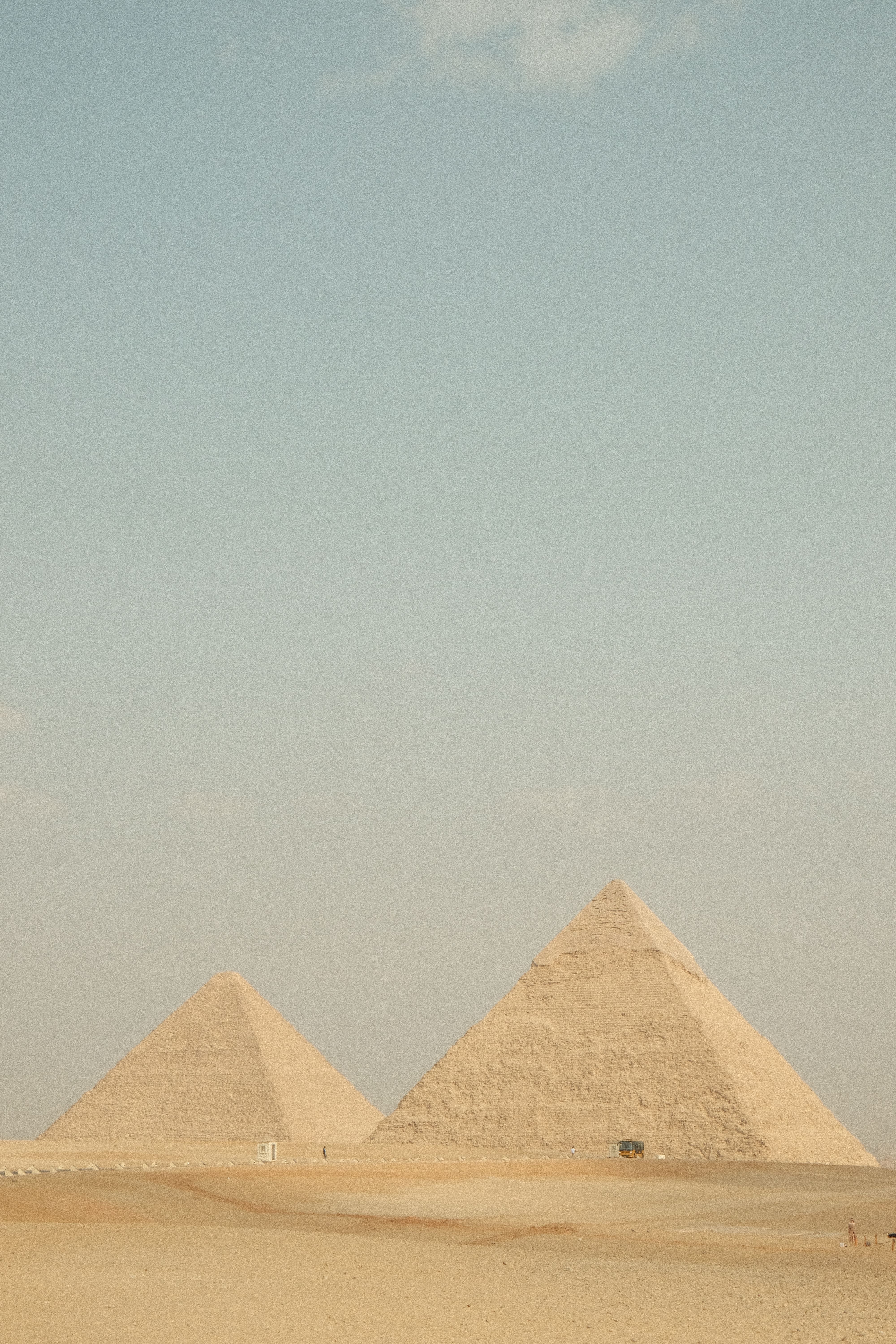 Stunning View of the Great Pyramids in Egypt · Free Stock Photo