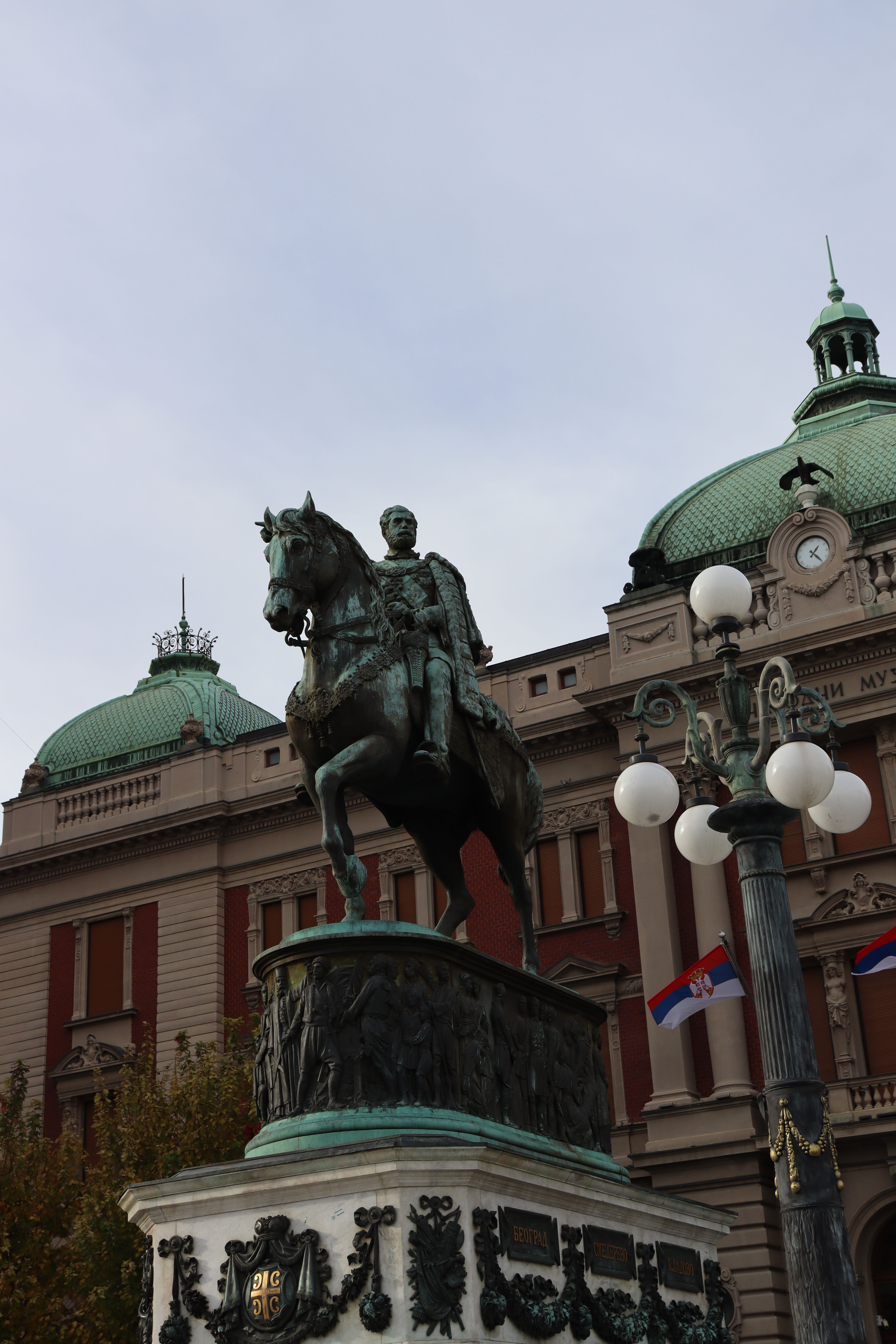 Equestrian Statue at Historical Landmark Square · Free Stock Photo