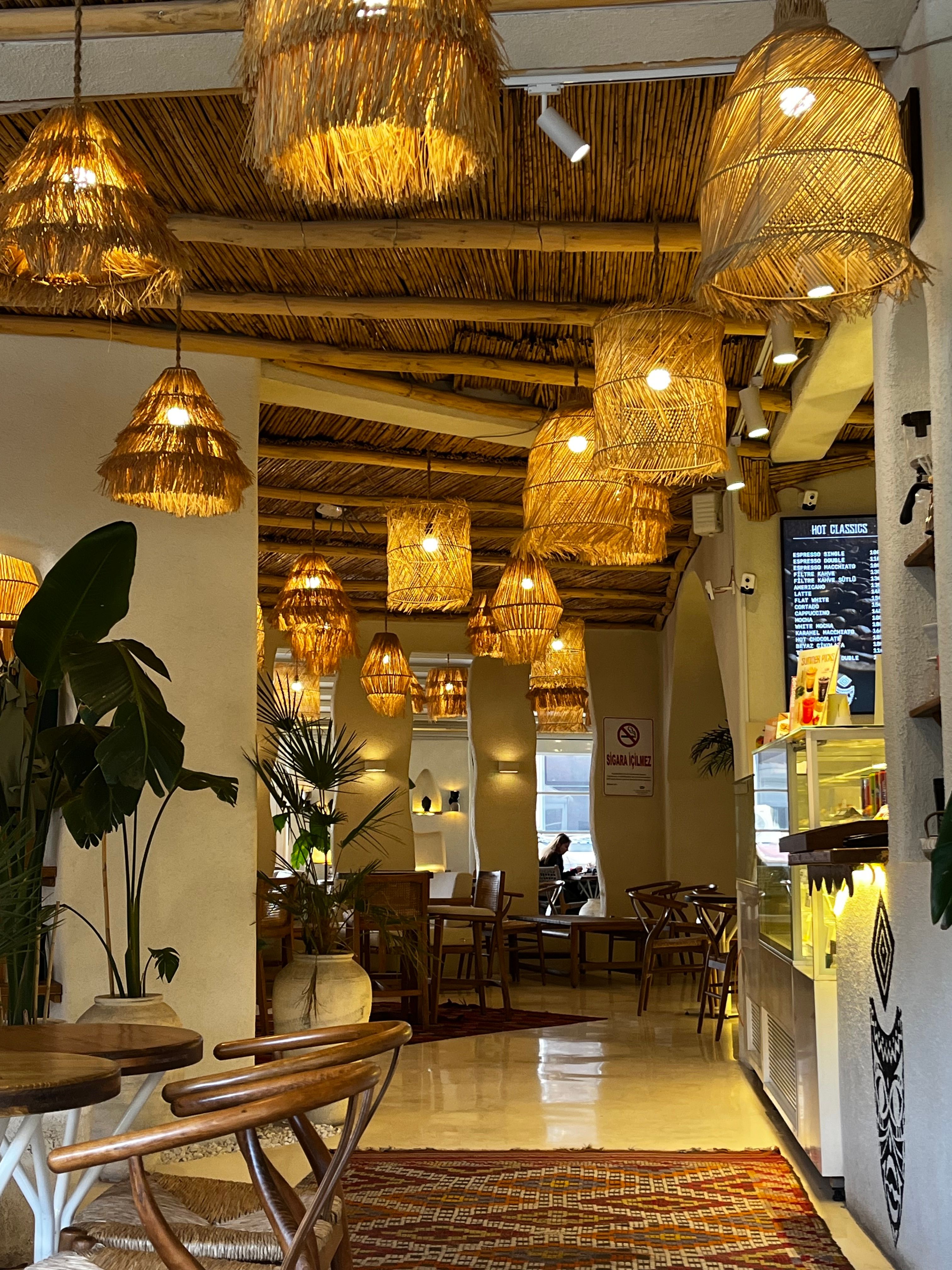 Modern Interior of a Cafe · Free Stock Photo